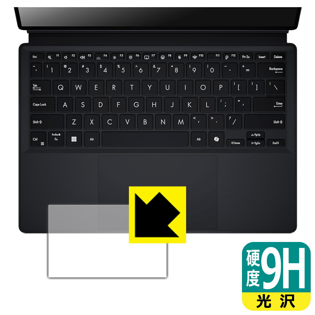 対応機種●対応機種 : ASUS ProArt PZ13 (HT5306QA)専用の商品です。●製品内容 : タッチパッド用フィルム1枚・クリーニングワイプ1個●柔軟性があり、ガラスフィルムのように衝撃を受けても割れない！スリキズ防止にもな...
