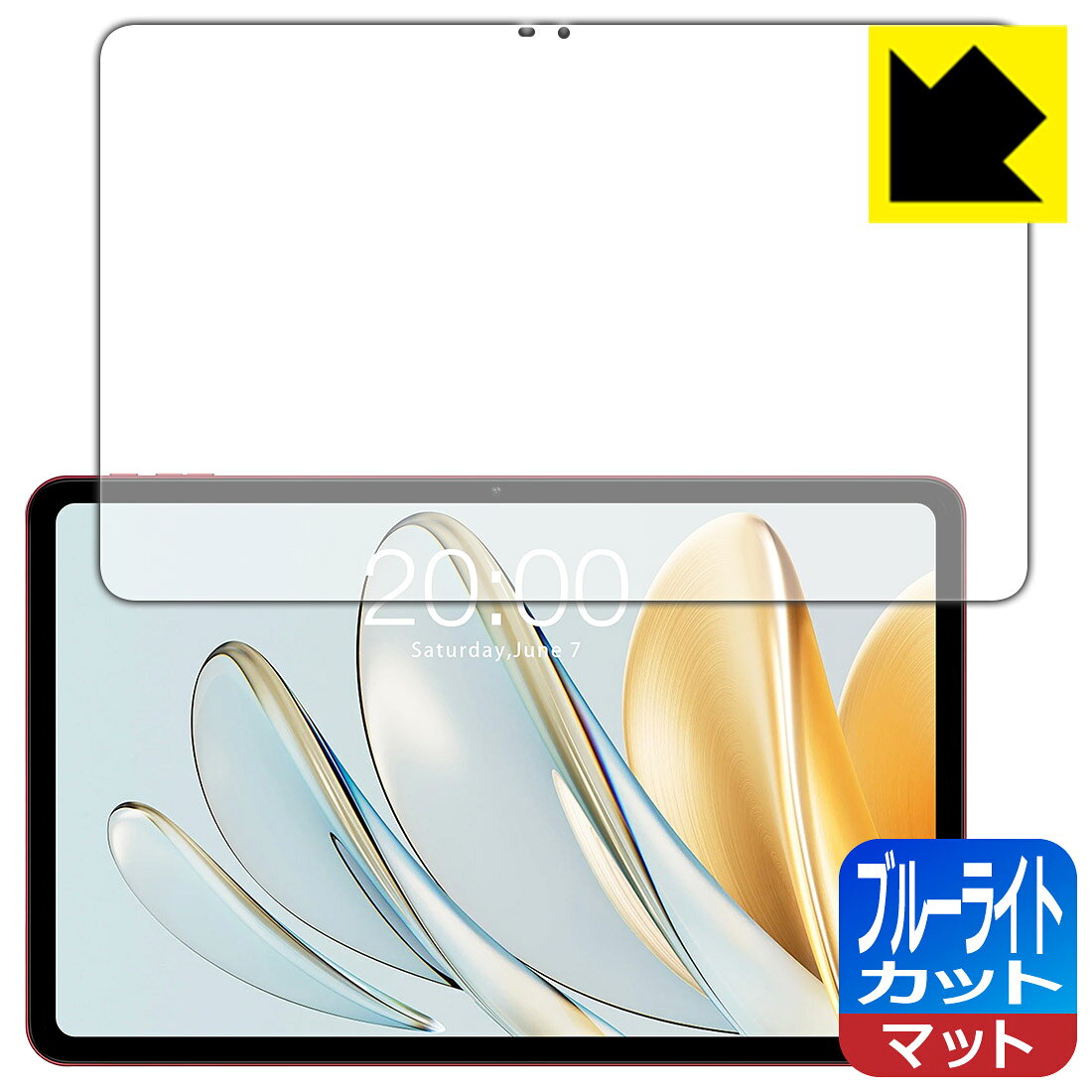 対応機種●対応機種 : Teclast T60Ai専用の商品です。●製品内容 : 画面用フィルム1枚・クリーニングワイプ1個●目に有害といわれるブルーライトを34%カット！目に優しく疲れにくい！『ブルーライトカット(非光沢)の保護フィルム』...
