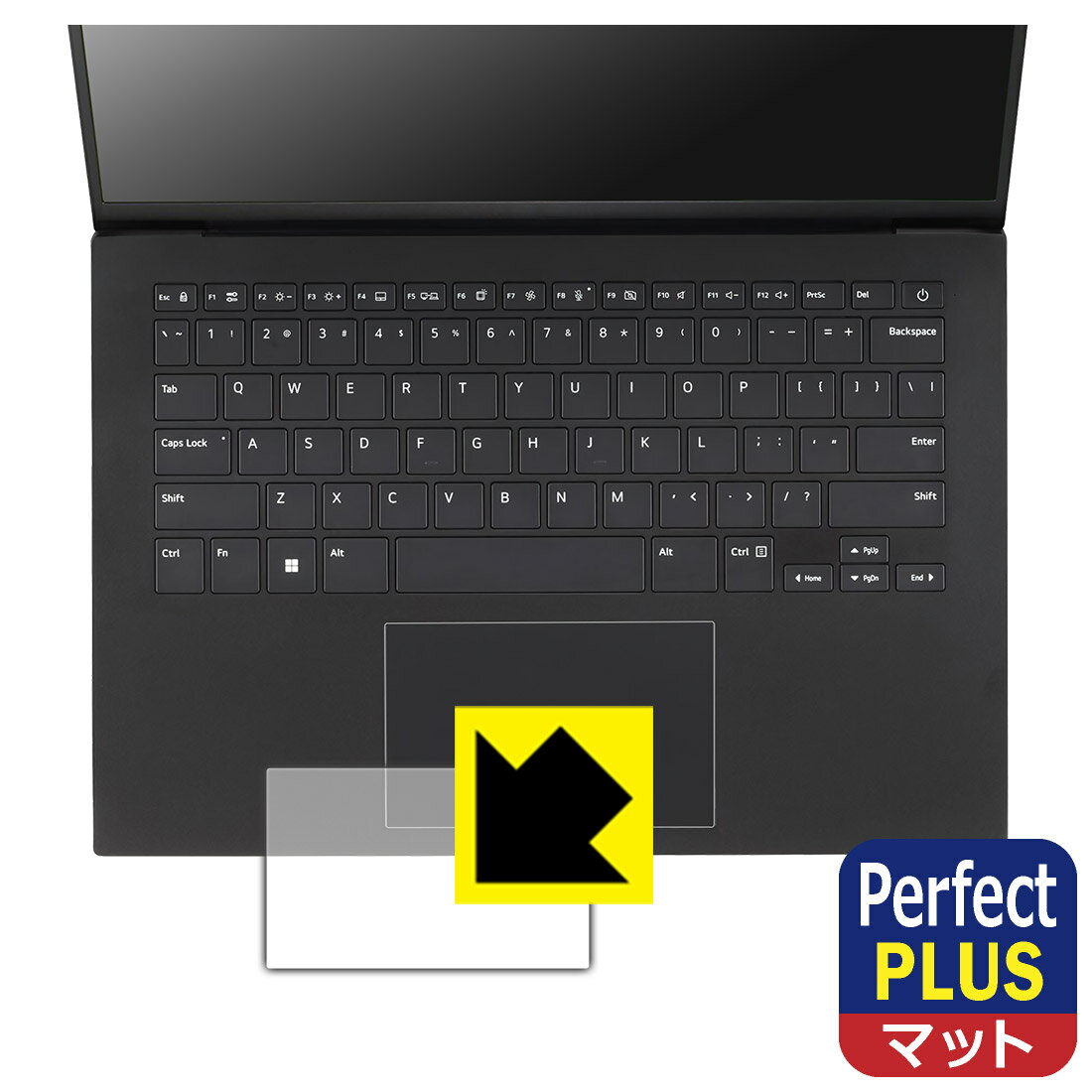 対応機種●対応機種 : LGエレクトロニクス LG gram 14インチ 14Z90Sシリーズ (2024年モデル)専用の商品です。●製品内容 : タッチパッド用フィルム1枚・クリーニングワイプ1個●「Perfect Shield Plus...