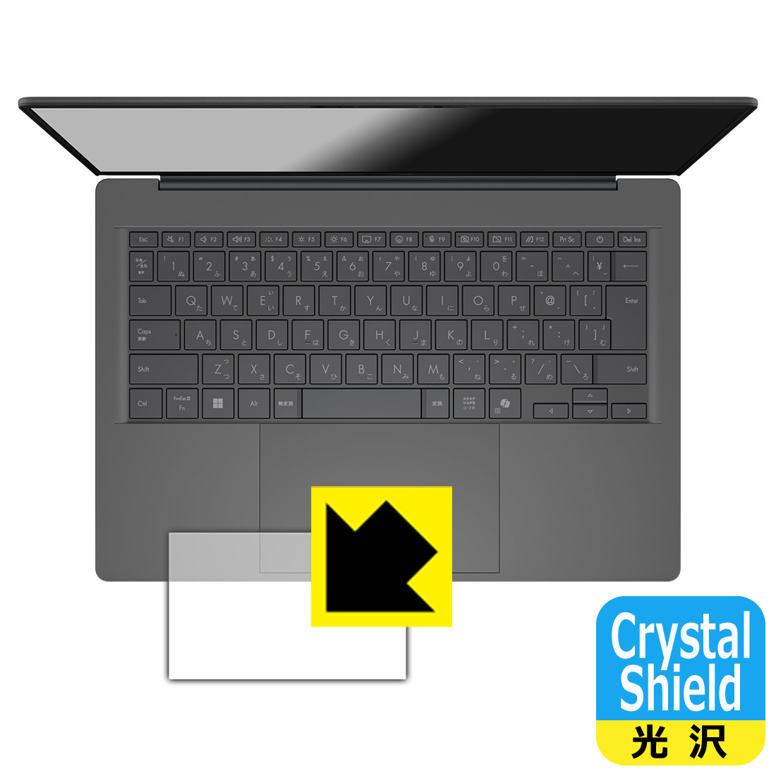 対応機種●対応機種 : ASUS Zenbook SORA 14 (UX3407QA / UX3407RA / UX3407NA) 専用の商品です。●製品内容 : タッチパッド用フィルム1枚・クリーニングワイプ1個●※タッチパッド表面の仕上...