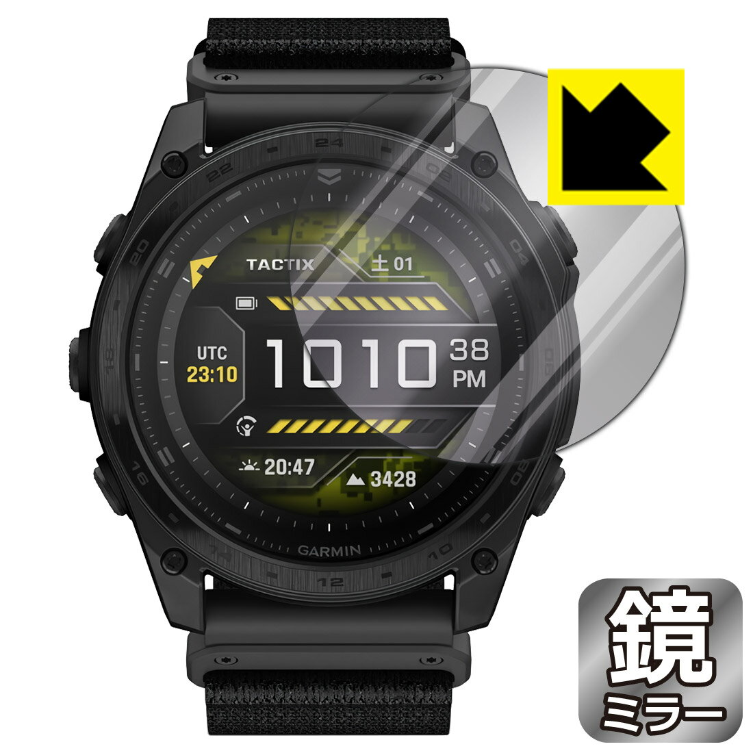 対応機種●対応機種 : GARMIN tactix 8 AMOLED / tactix 8 AMOLED Cerakote / tactix 8 Dual Power 専用の商品です。 (ガーミン タクティクス エイト アモレッド / セラ...