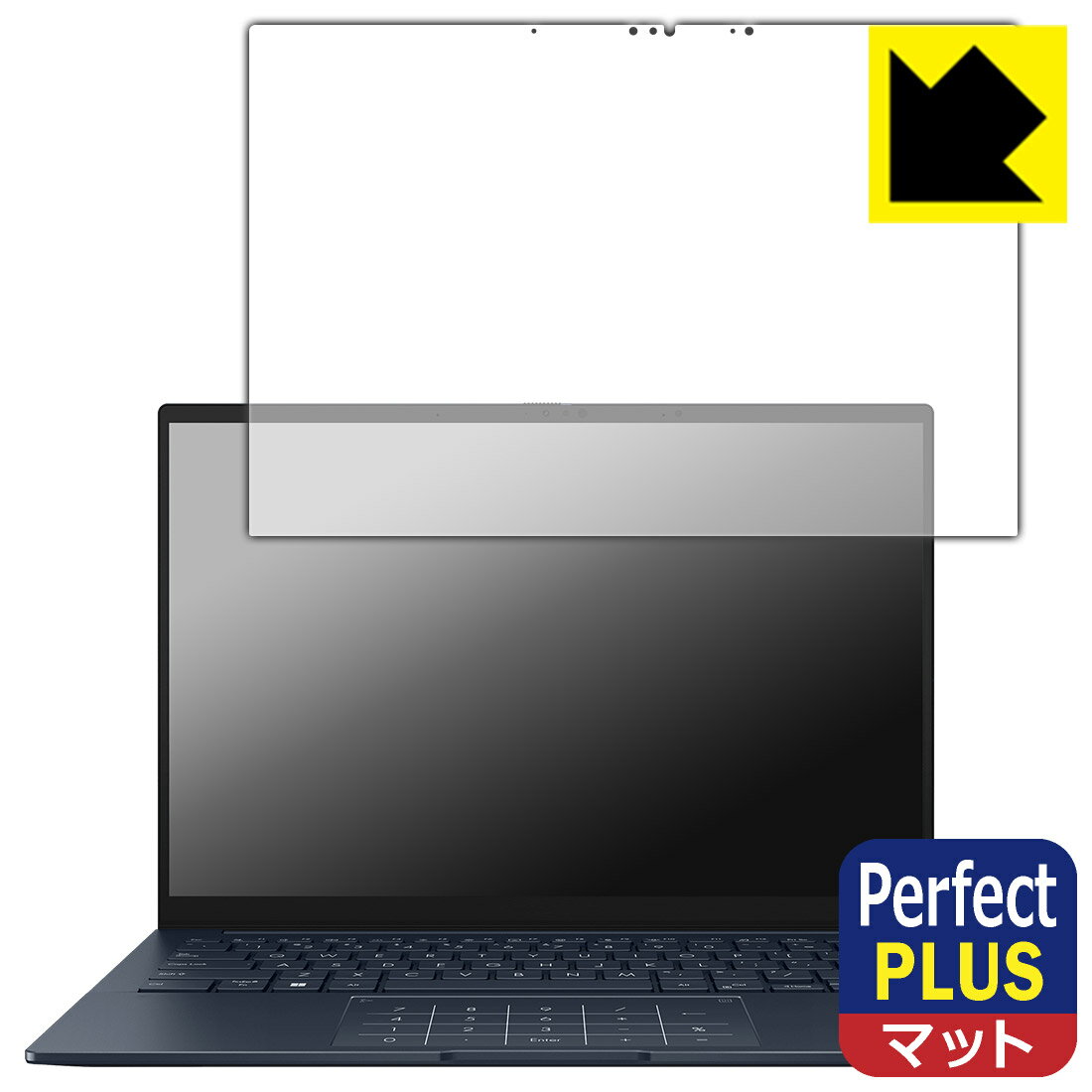 対応機種●対応機種 : ASUS ZenBook 14 OLED (UX3405CA)専用の商品です。●製品内容 : 画面用フィルム1枚・クリーニングワイプ1個●「Perfect Shield Plus」は画面の反射を強く抑え、指のすべりも...