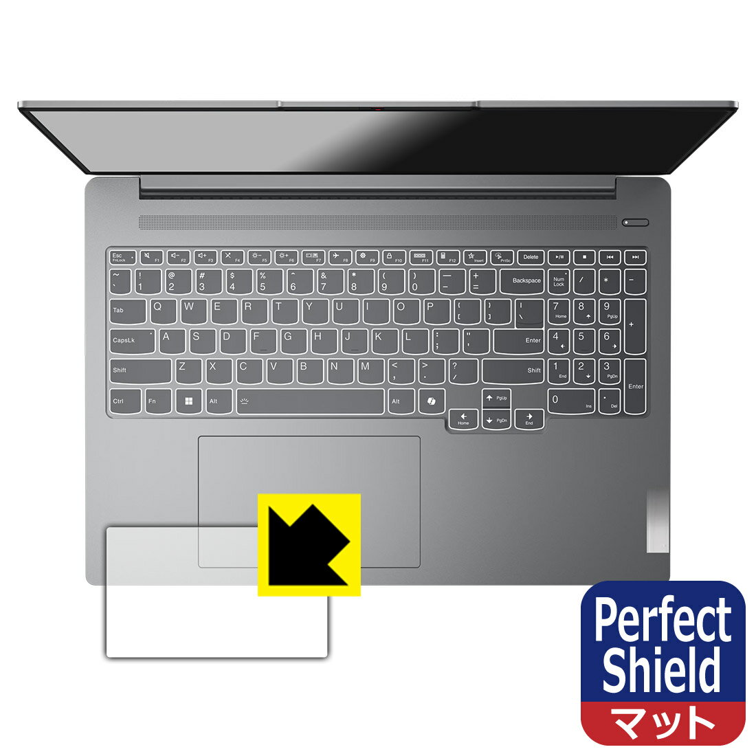 対応機種●対応機種 : Lenovo IdeaPad Pro 5i Gen 9 (16型)専用の商品です。●製品内容 : タッチパッド用フィルム3枚・クリーニングワイプ1個●「Perfect Shield」は画面の反射を抑え、指のすべりもな...