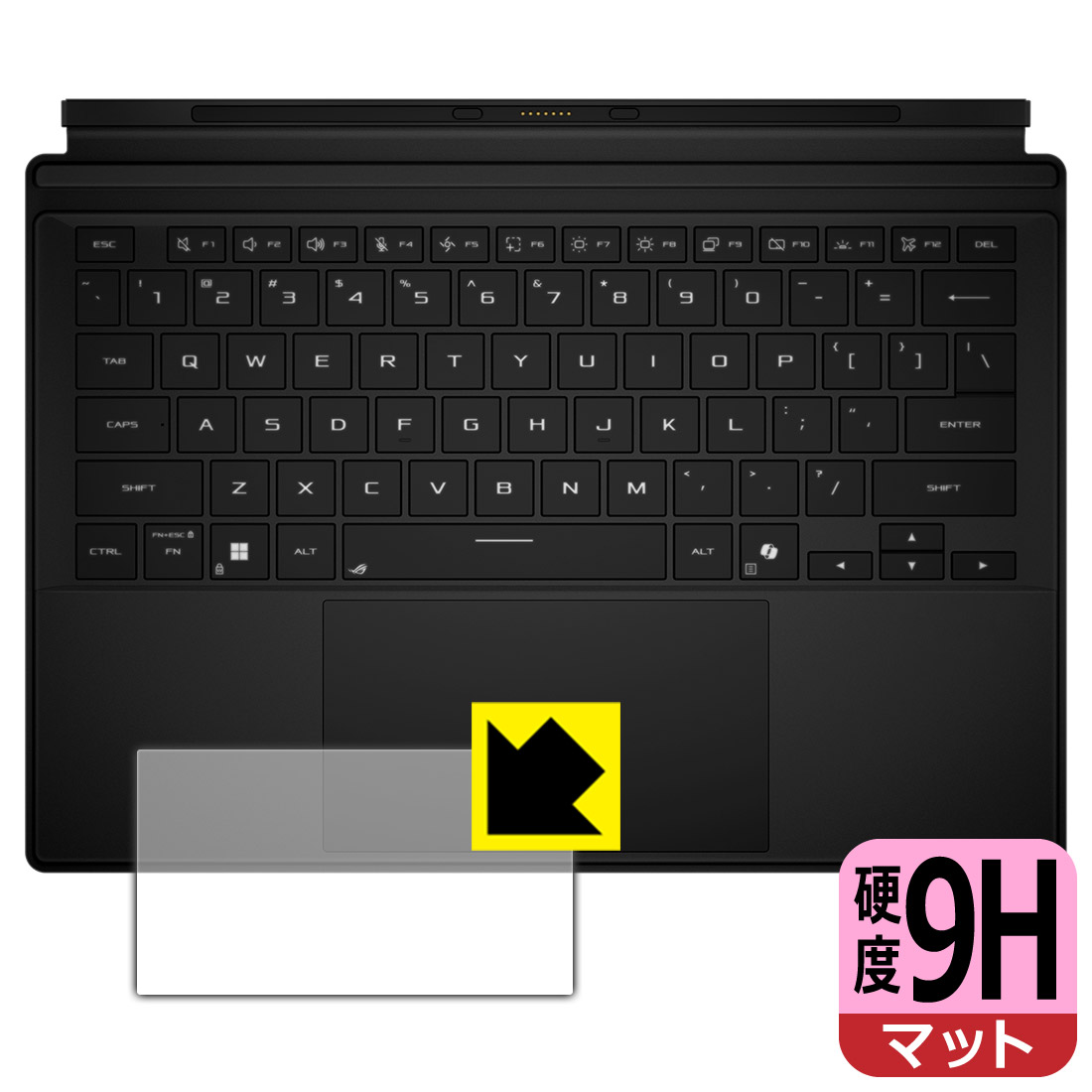 対応機種●対応機種 : ASUS ROG Flow Z13 (2025) GZ302EA専用の商品です。●製品内容 : タッチパッド用フィルム1枚・クリーニングワイプ1個●※タッチパッド表面の仕上げの都合により、保護フィルムは完全に密着しま...