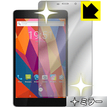 ※対応機種 : ALLDOCUBE Free Young X5 ※写真はイメージです。「Mirror Shield」は、画面が鏡に早変わりし、のぞき見が防止できる『ミラータイプ液晶保護フィルム』です。●液晶画面が鏡に早変わり！液晶画面のバッ...