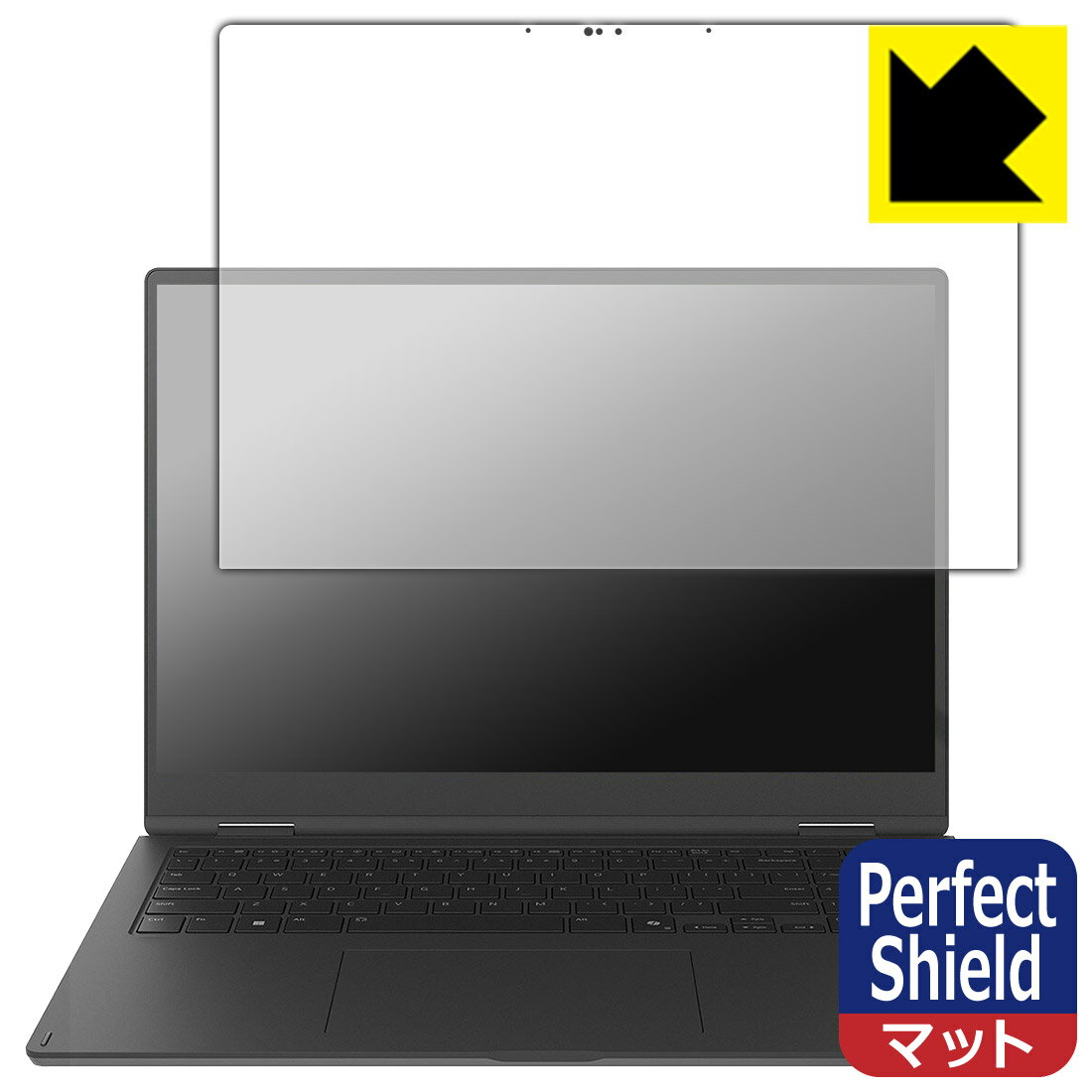 対応機種●対応機種 : LGエレクトロニクス LG gram Pro 2in1 16インチ 16T90TPシリーズ (2025年モデル)専用の商品です。●製品内容 : 画面用フィルム3枚・クリーニングワイプ1個●「Perfect Shiel...