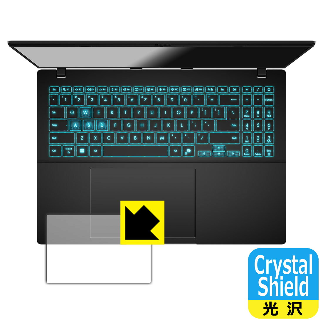 対応機種●対応機種 : ASUS Gaming V16 V3607VU専用の商品です。●製品内容 : タッチパッド用フィルム1枚・クリーニングワイプ1個●「Crystal Shield」は高い透明度と光沢感で、保護フィルムを貼っていないかの...