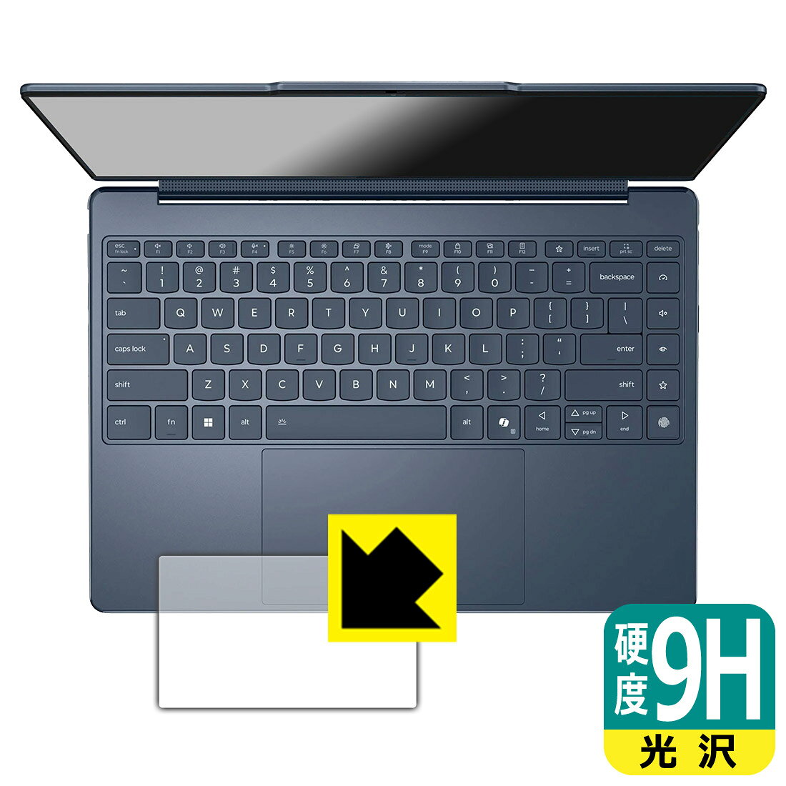 対応機種●対応機種 : Lenovo Yoga 9i 2-in-1 Aura Edition Gen 10 (14型)専用の商品です。●製品内容 : トラックパッド用フィルム1枚・クリーニングワイプ1個●※トラックパッド表面の仕上げの都合に...
