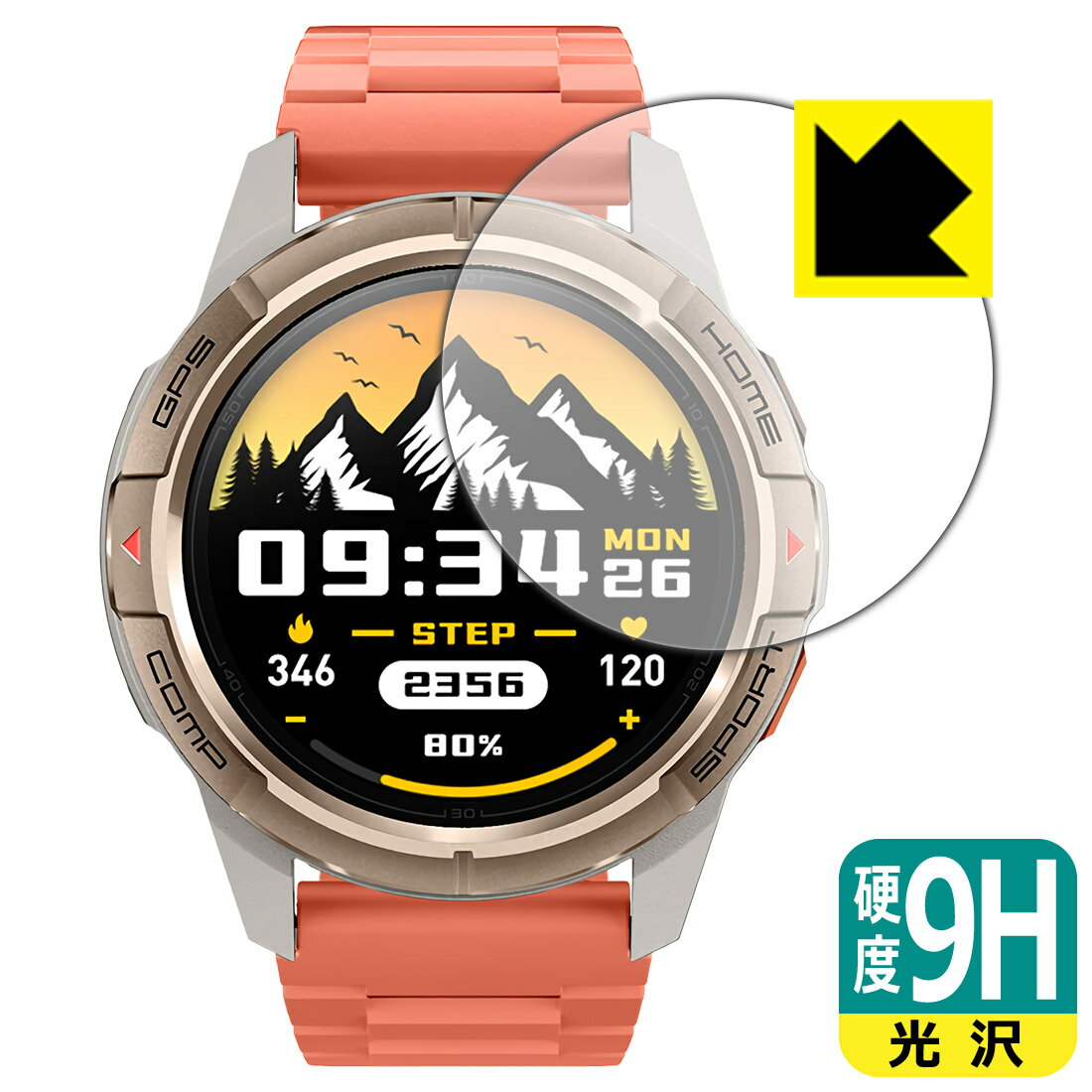 対応機種●対応機種 : Mibro Watch GS Active (SP380010)専用の商品です。●製品内容 : 画面用フィルム1枚・クリーニングワイプ1個●柔軟性があり、ガラスフィルムのように衝撃を受けても割れない！スリキズ防止にも...