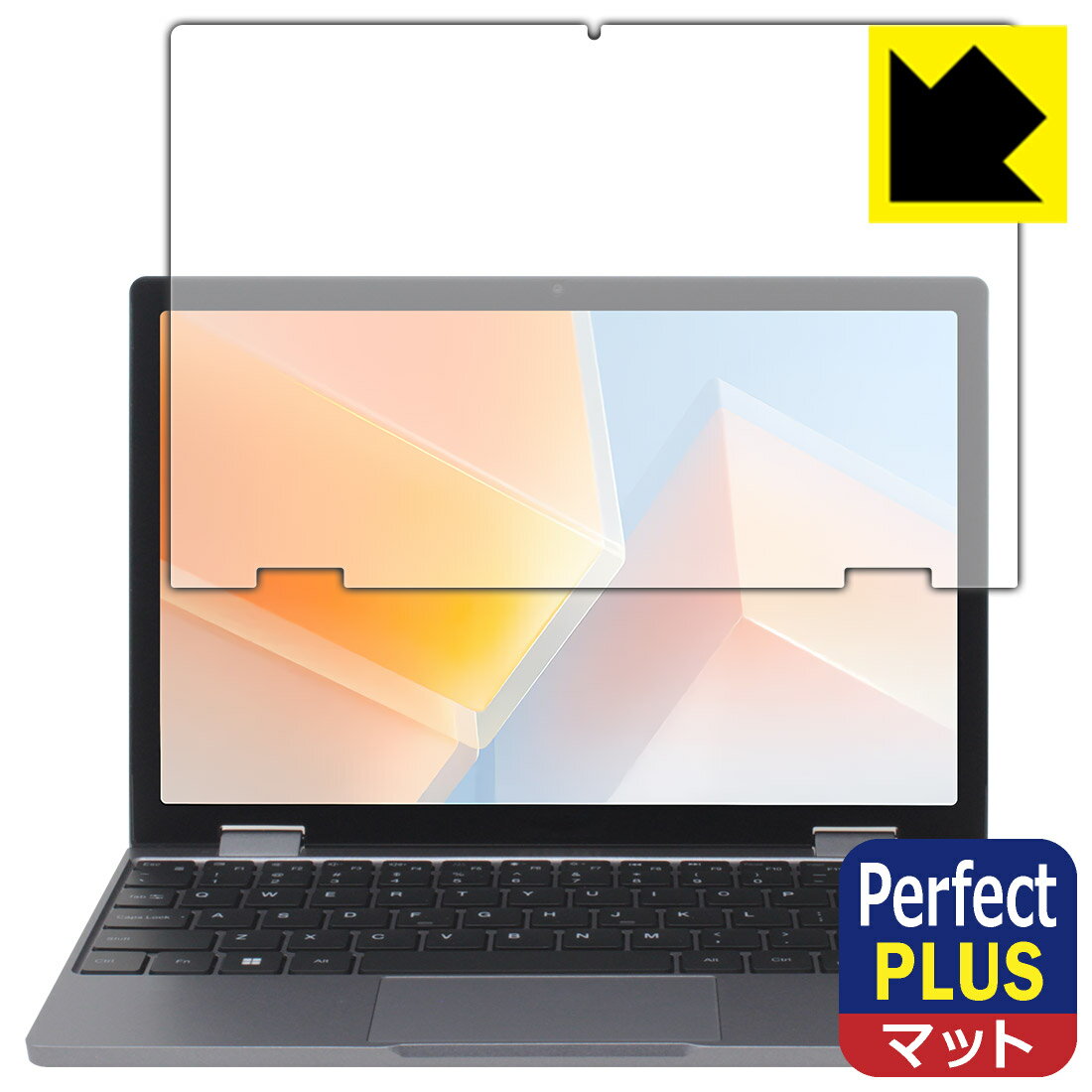 対応機種●対応機種 : CHUWI MiniBook X N150専用の商品です。●製品内容 : 画面用フィルム1枚・クリーニングワイプ1個●「Perfect Shield Plus」は画面の反射を強く抑え、指のすべりもなめらかな指紋や皮脂...
