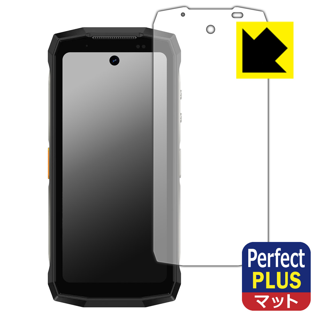 対応機種●対応機種 : Ulefone Armor Mini 20 / Ulefone Armor Mini 20 Pro専用の商品です。●製品内容 : 画面用フィルム1枚・クリーニングワイプ1個●「Perfect Shield Plus」...