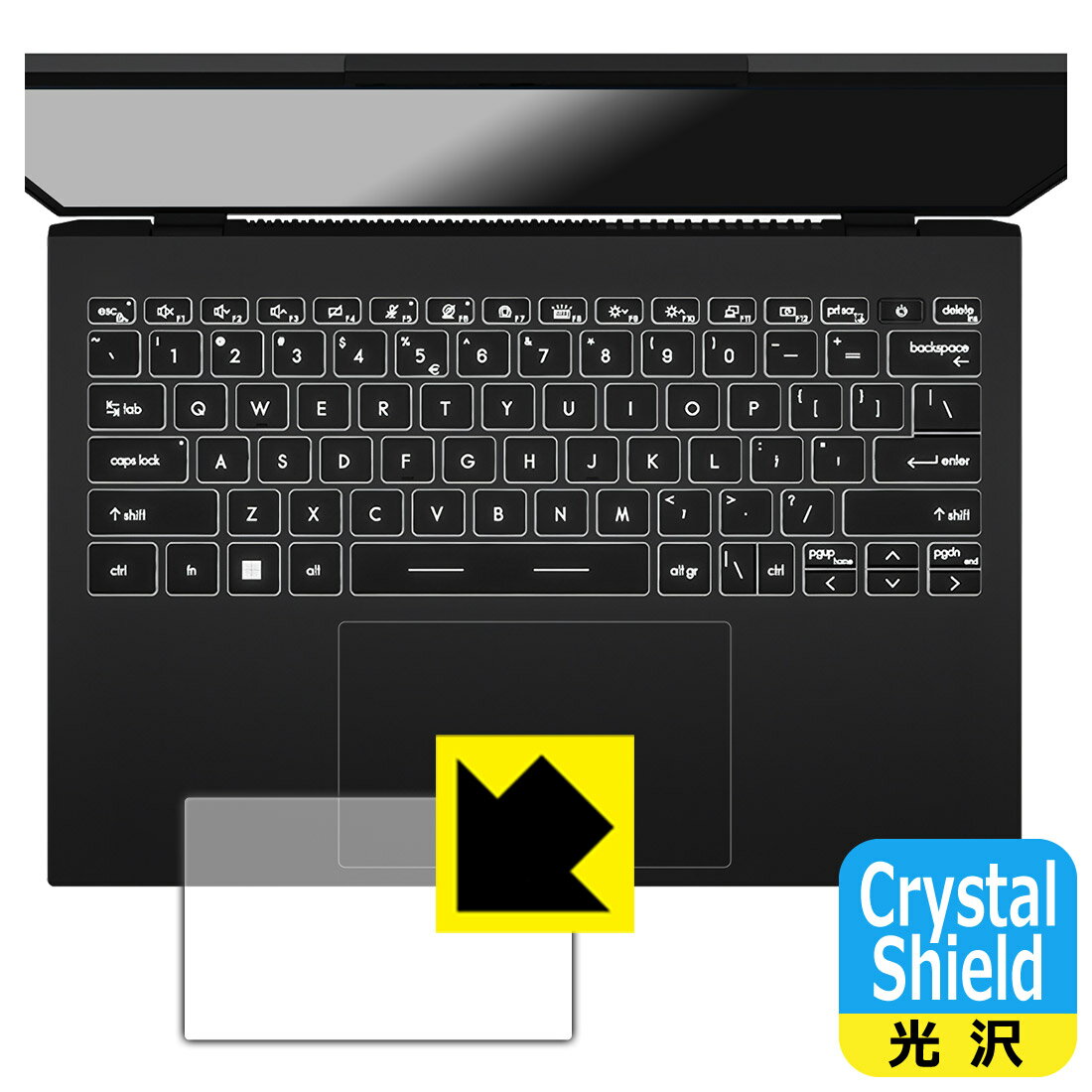 対応機種●対応機種 : MSI Prestige 13 A13M / Prestige 13 Evo A13M専用の商品です。●製品内容 : タッチパッド用フィルム1枚・クリーニングワイプ1個●「Crystal Shield」は高い透明度と...