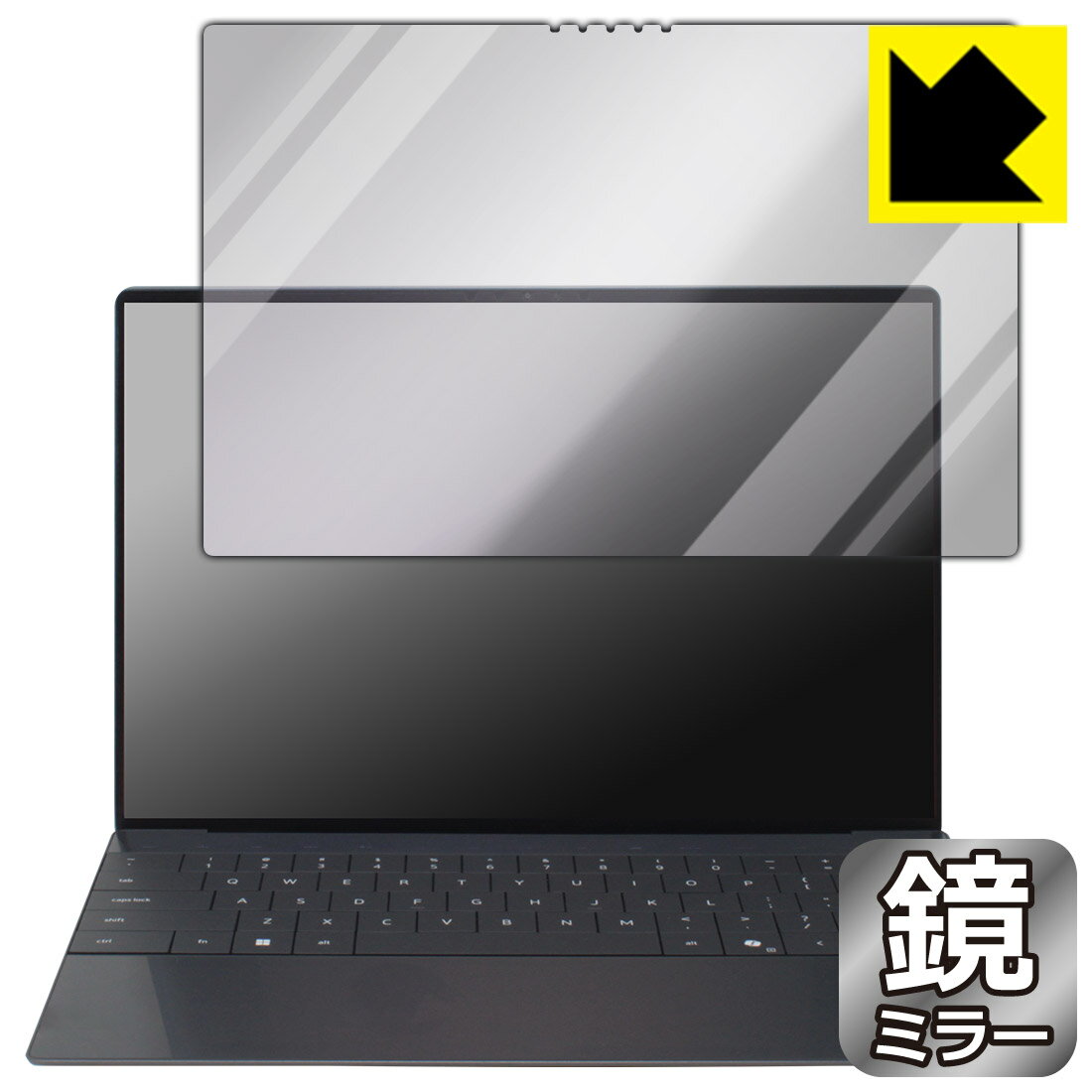 対応機種●対応機種 : DELL XPS 13 (9350) 2024年モデル 【3K OLED タッチパネル搭載モデル】専用の商品です。●製品内容 : 画面用フィルム1枚・クリーニングワイプ1個●画面が消えると鏡になり、さりげなく身だしな...