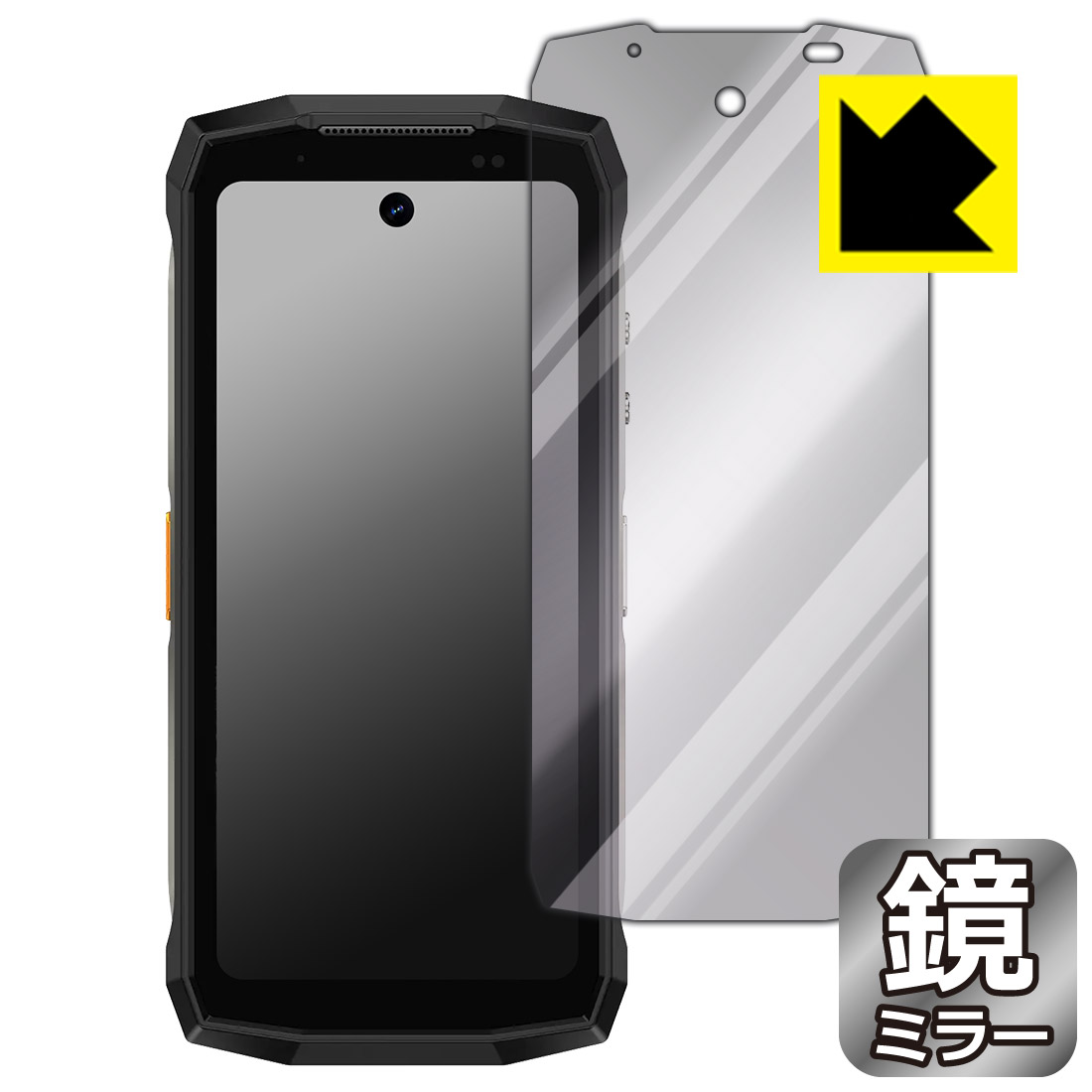 対応機種●対応機種 : Ulefone Armor Mini 20 / Ulefone Armor Mini 20 Pro専用の商品です。●製品内容 : 画面用フィルム1枚・クリーニングワイプ1個●画面が消えると鏡になり、さりげなく身だしな...
