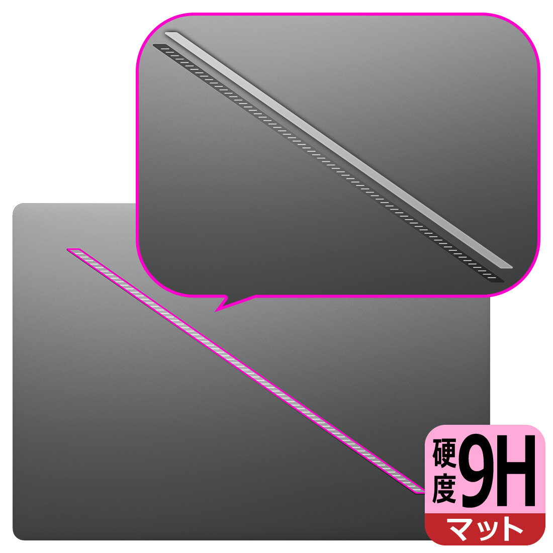 対応機種●対応機種 : ASUS ROG Zephyrus G14 (2025) GA403WM / GA403WP / GA403WR / GA403WW専用の商品です。●製品内容 : スラッシュライティング用フィルム1枚・クリーニングワ...