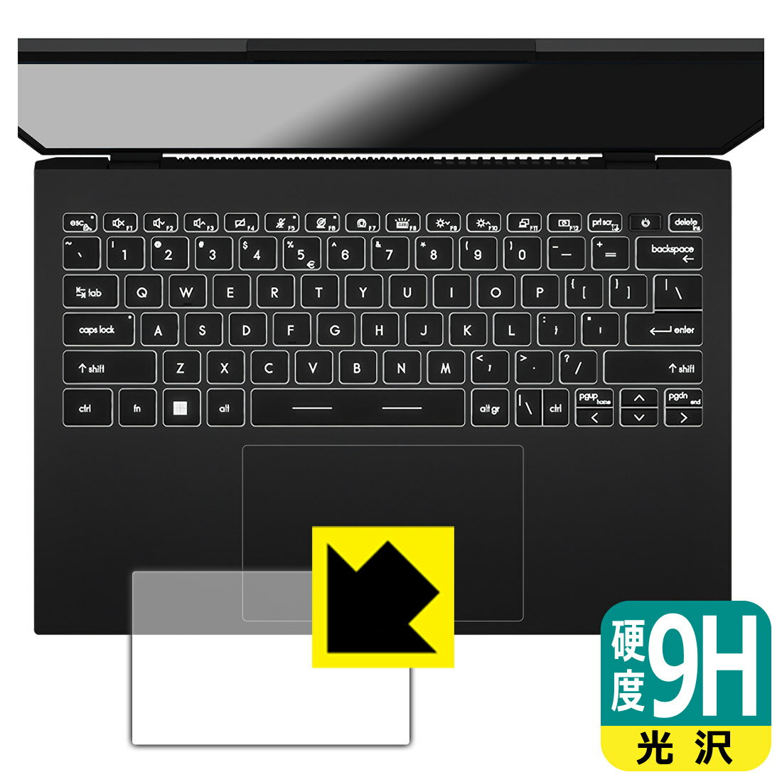 対応機種●対応機種 : MSI Prestige 13 A13M / Prestige 13 Evo A13M専用の商品です。●製品内容 : タッチパッド用フィルム1枚・クリーニングワイプ1個●柔軟性があり、ガラスフィルムのように衝撃を受け...