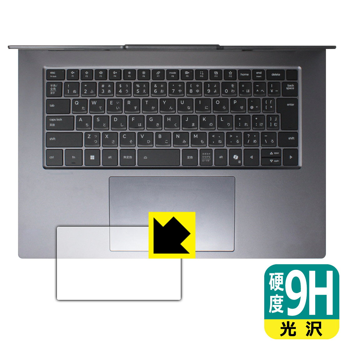 対応機種●対応機種 : Lenovo ThinkPad X9 15 Gen 1 Aura Edition専用の商品です。●製品内容 : クリックパッド用フィルム1枚・クリーニングワイプ1個●※クリックパッド表面の仕上げの都合により、保護フィ...