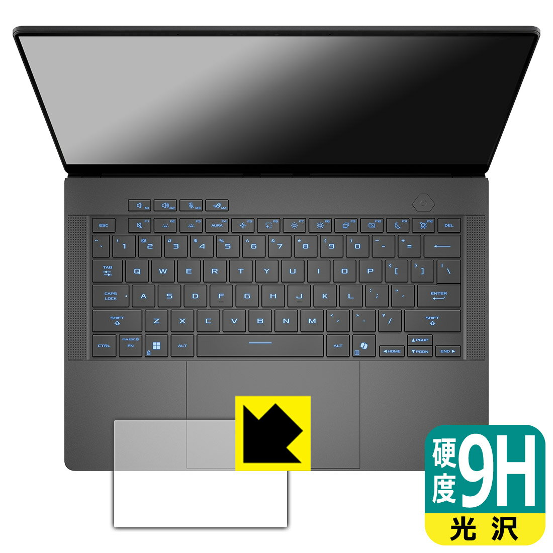 対応機種●対応機種 : ASUS ROG Zephyrus G14 (2025) GA403WM / GA403WP / GA403WR / GA403WW専用の商品です。●製品内容 : タッチパッド用フィルム1枚・クリーニングワイプ1個●...