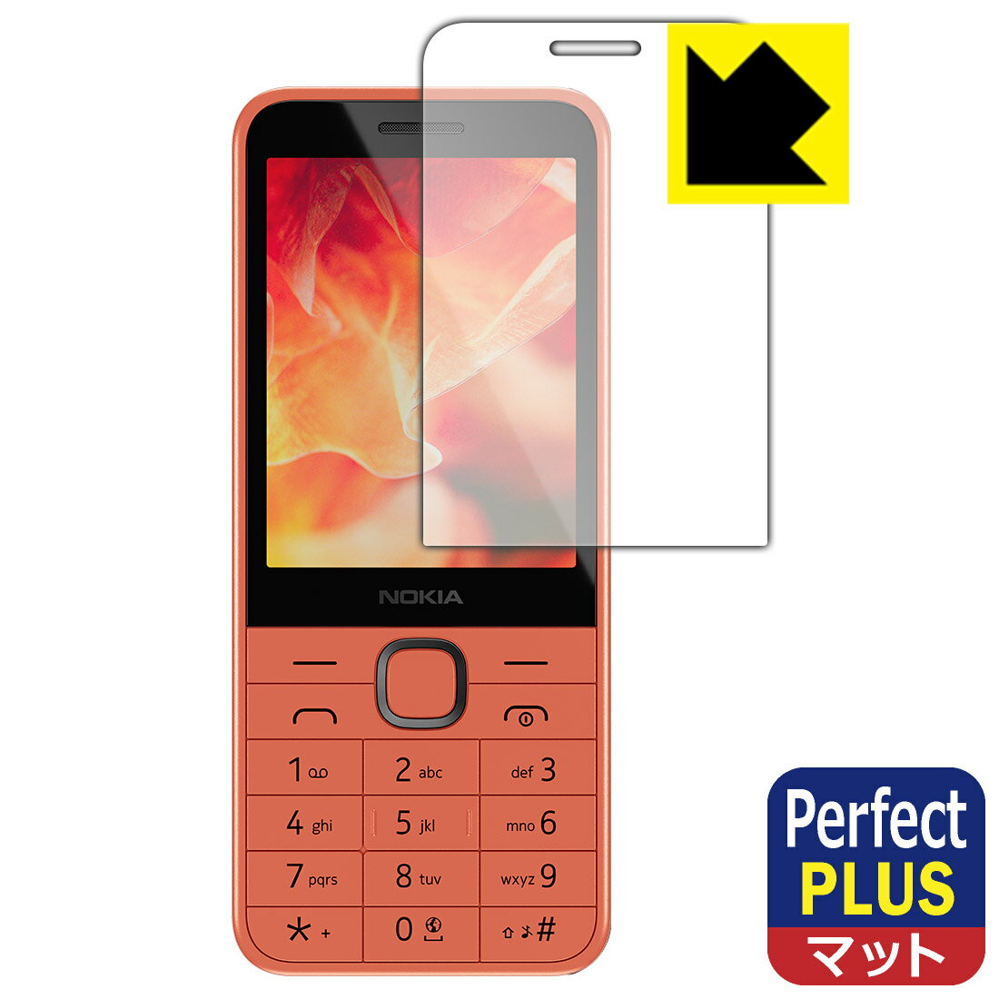 対応機種●対応機種 : Nokia 215 4G (2024)専用の商品です。●製品内容 : 画面用フィルム1枚・クリーニングワイプ1個●「Perfect Shield Plus」は画面の反射を強く抑え、指のすべりもなめらかな指紋や皮脂汚れ...