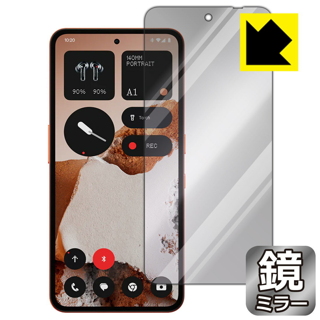 対応機種●対応機種 : CMF by Nothing CMF Phone 2 Pro (楽天モバイル A001)専用の商品です。●製品内容 : 画面用フィルム1枚・クリーニングワイプ1個　　※画面での指紋認証は動作しません。●※保護フィルム...