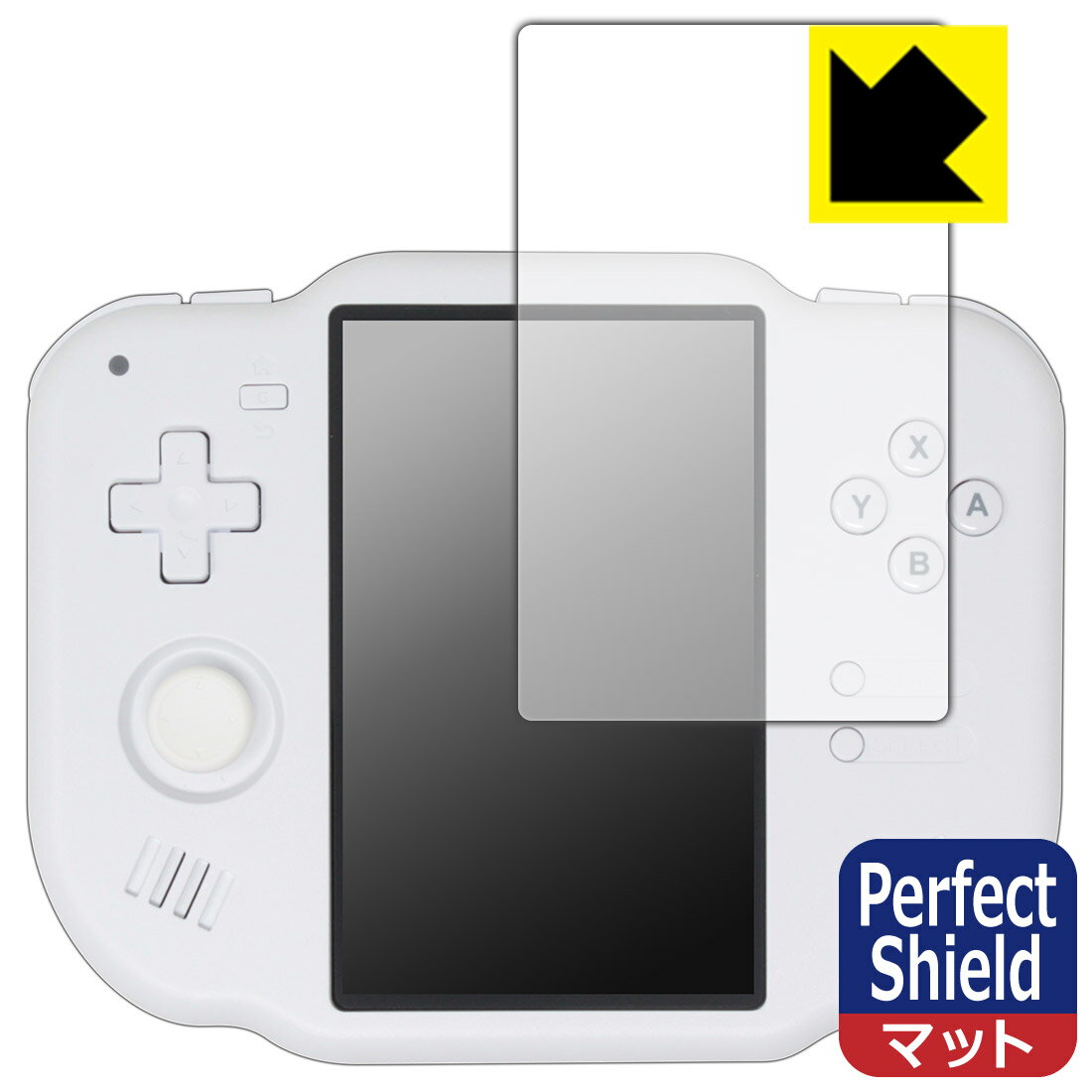対応機種●対応機種 : Magicx Zero 40 ハンドヘルドゲーム機専用の商品です。●製品内容 : 画面用フィルム1枚・クリーニングワイプ1個●「Perfect Shield」は画面の反射を抑え、指のすべりもなめらかな指紋や皮脂汚れが...