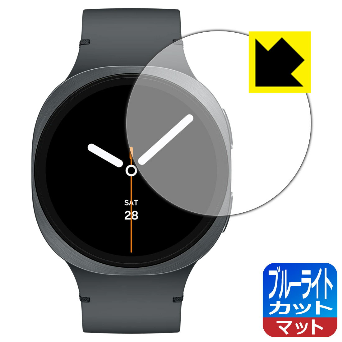 対応機種●対応機種 : Samsung Galaxy Watch8 (SM-L330 / SM-L335)【ケースサイズ 44mm用】専用の商品です。 (ギャラクシーウォッチ8)●製品内容 : 画面用フィルム1枚・クリーニングワイプ1個●目...