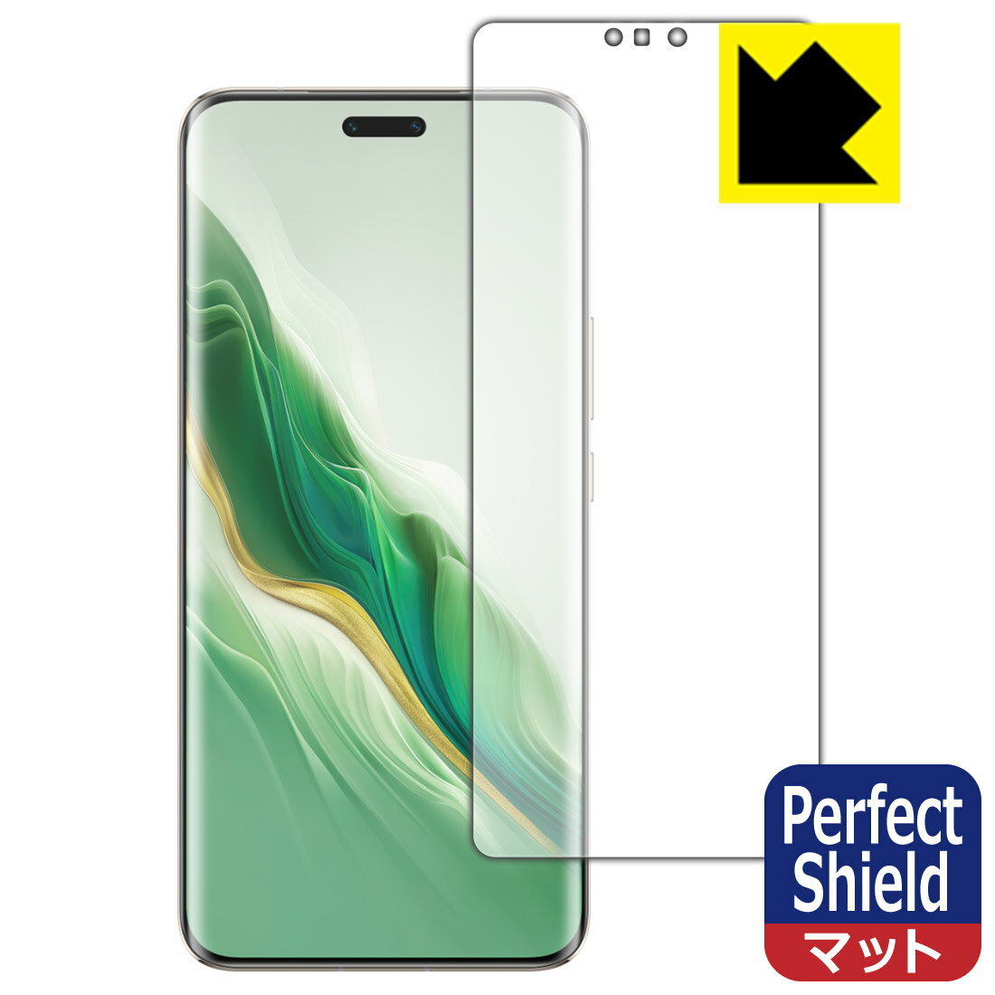 対応機種●対応機種 : Honor Magic6 Pro専用の商品です。●製品内容 : 画面用フィルム1枚・クリーニングワイプ1個　　※画面での指紋認証に対応しています。●※この機器は周辺部が曲面となっているため、保護フィルムを端まで貼るこ...