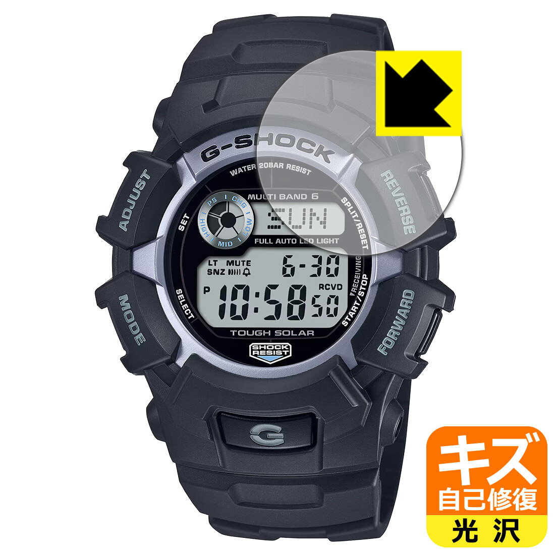 対応機種●対応機種 : CASIO G-SHOCK GW-2320シリーズ専用の商品です。●製品内容 : 風防用フィルム1枚・クリーニングワイプ1個●特殊なキズ自己修復層が細かなキズを修復！傷がついても時間が経つと自然に直ります。『キズ自己...
