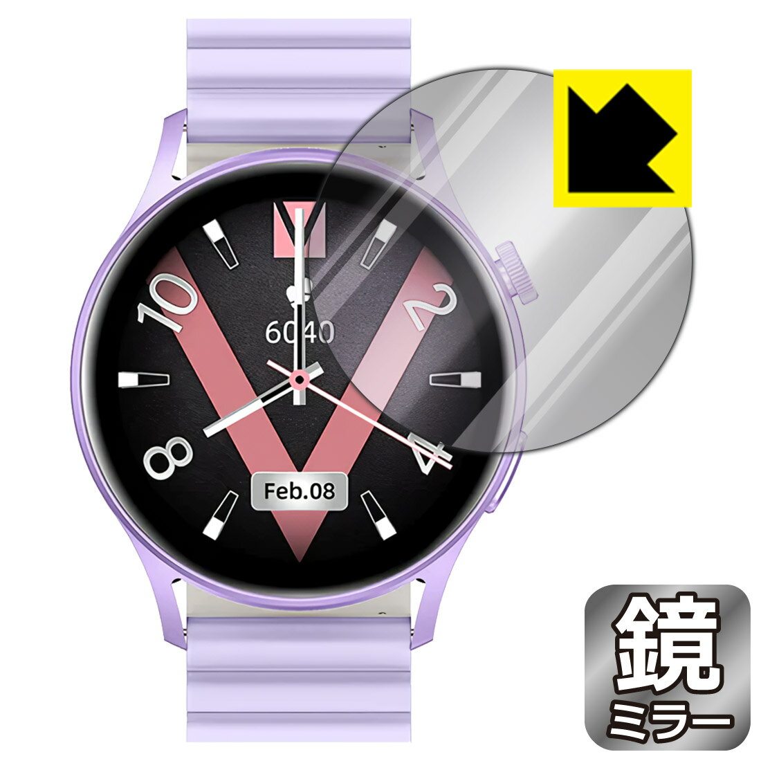 対応機種●対応機種 : Kieslect Lady watch Lora 2 スマートウォッチ専用の商品です。●製品内容 : 画面用フィルム1枚・クリーニングワイプ1個●※この機器は周辺部が曲面となっているため、保護フィルムを端まで貼ること...