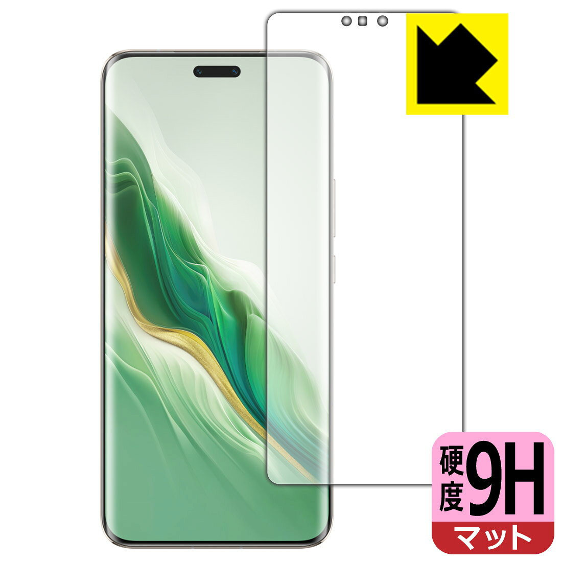 対応機種●対応機種 : Honor Magic6 Pro専用の商品です。●製品内容 : 画面用フィルム1枚・クリーニングワイプ1個　　※画面での指紋認証に対応しています。●※この機器は周辺部が曲面となっているため、保護フィルムを端まで貼るこ...