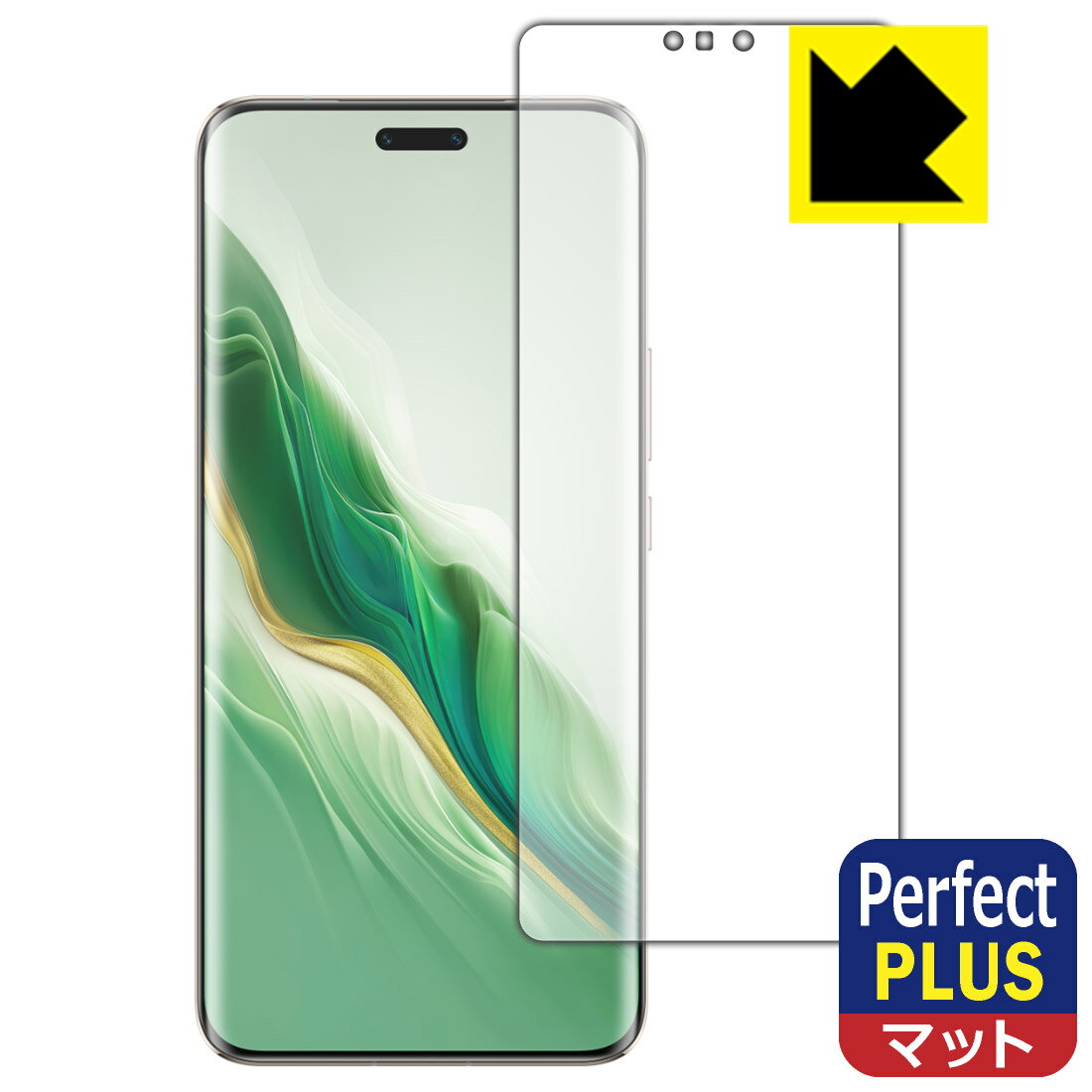 対応機種●対応機種 : Honor Magic6 Pro専用の商品です。●製品内容 : 画面用フィルム1枚・クリーニングワイプ1個　　※画面での指紋認証に対応しています。●※この機器は周辺部が曲面となっているため、保護フィルムを端まで貼るこ...