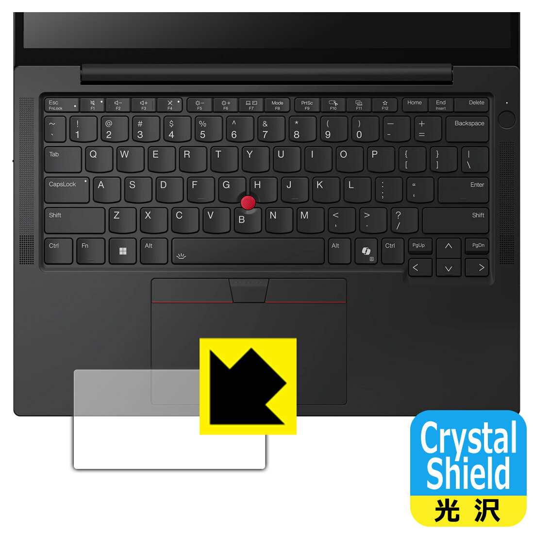 対応機種●対応機種 : Lenovo ThinkPad X13 Gen 6専用の商品です。●製品内容 : クリックパッド用フィルム1枚・クリーニングワイプ1個●「Crystal Shield」は高い透明度と光沢感で、保護フィルムを貼っていな...