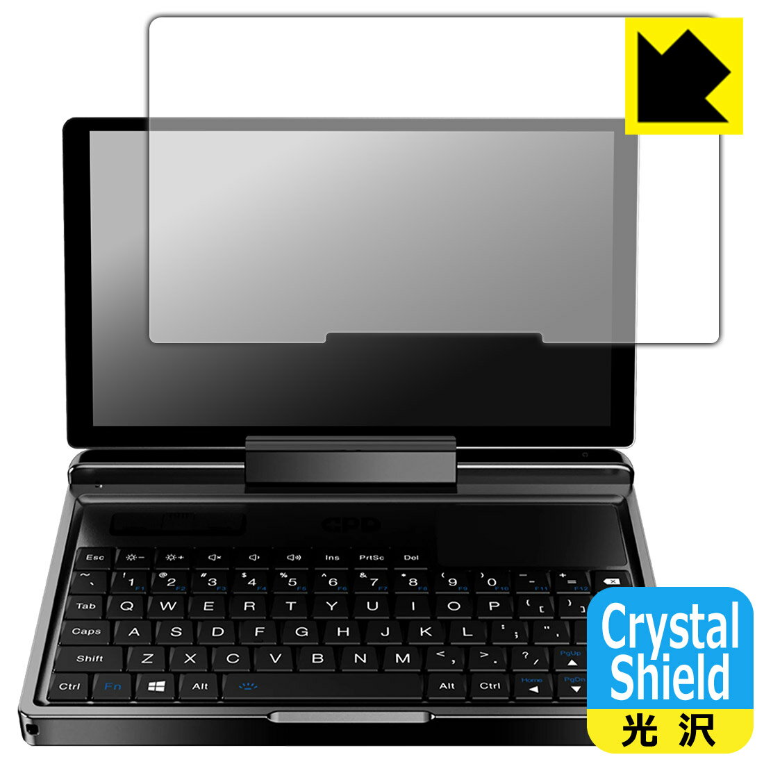 対応機種●対応機種 : GPD MicroPC 2専用の商品です。●製品内容 : 画面用フィルム1枚・クリーニングワイプ1個●「Crystal Shield」は高い透明度と光沢感で、保護フィルムを貼っていないかのようなクリア感のある『光沢タ...