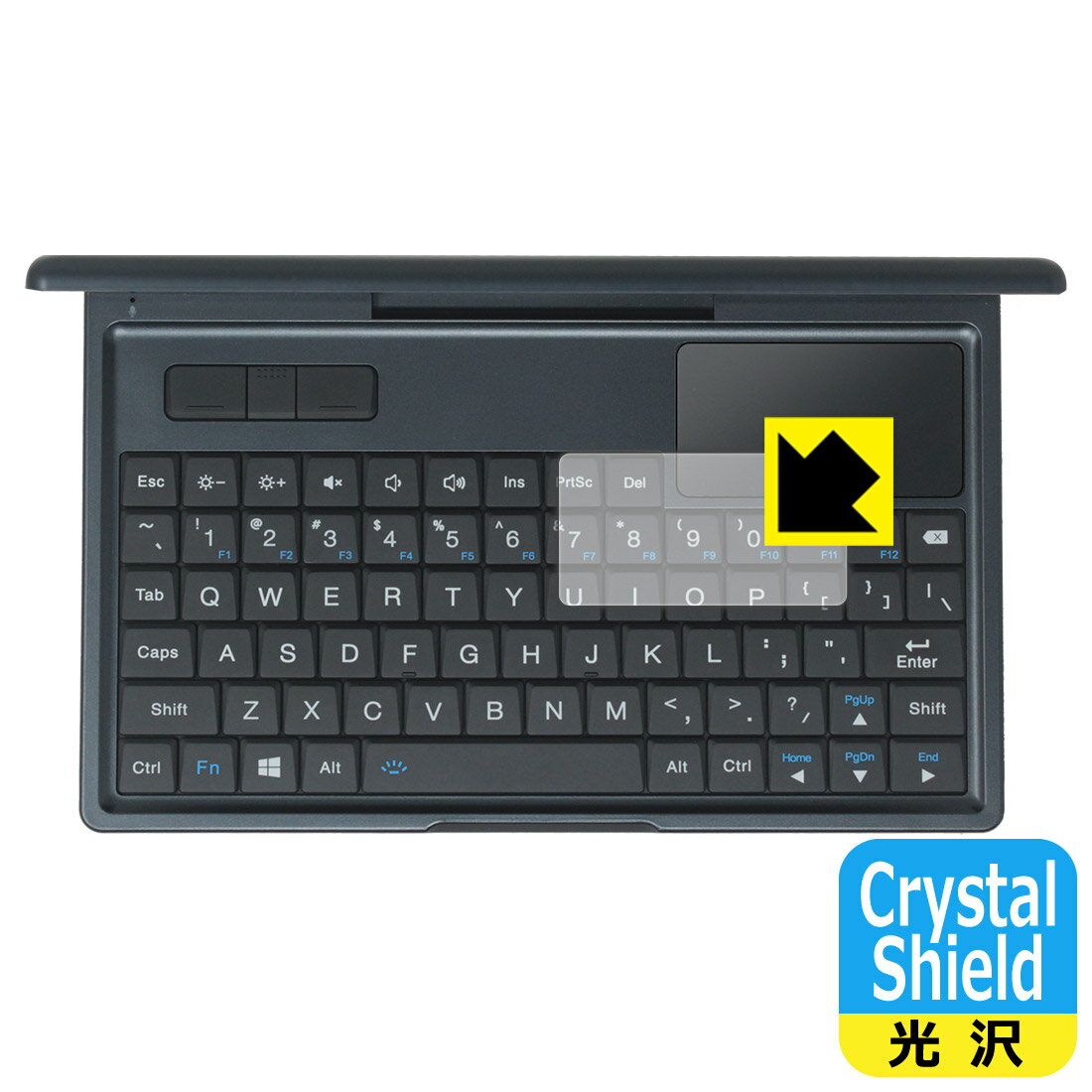 対応機種●対応機種 : GPD MicroPC 2専用の商品です。●製品内容 : タッチパッド用フィルム1枚・クリーニングワイプ1個●「Crystal Shield」は高い透明度と光沢感で、保護フィルムを貼っていないかのようなクリア感のある...