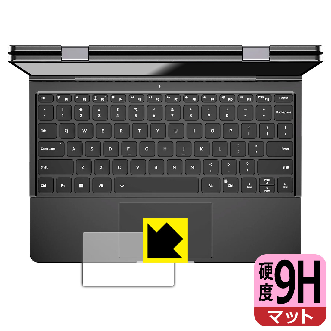 対応機種●対応機種 : GPD DUO 2025 専用の商品です。●製品内容 : タッチパッド用フィルム1枚・クリーニングワイプ1個●※タッチパッド表面の仕上げの都合により、保護フィルムは完全に密着しません。貼りつきムラが目立つ場合がありま...