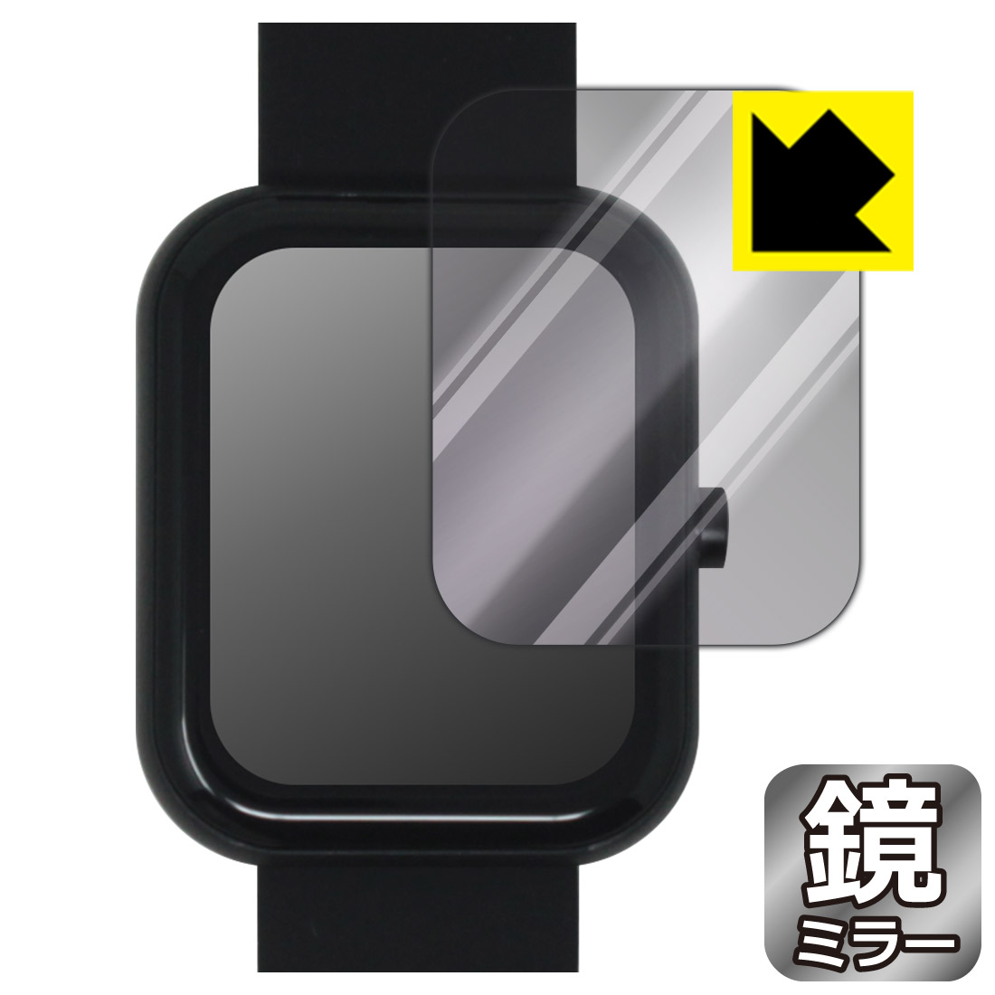 対応機種●対応機種 : GREEN HOUSE スマートウォッチ GH-SMWKシリーズ 専用の保護フィルムです。 (グリーンハウス)●製品内容 : 画面用フィルム1枚・クリーニングワイプ1個●※この機器は周辺部が曲面となっているため、保護...