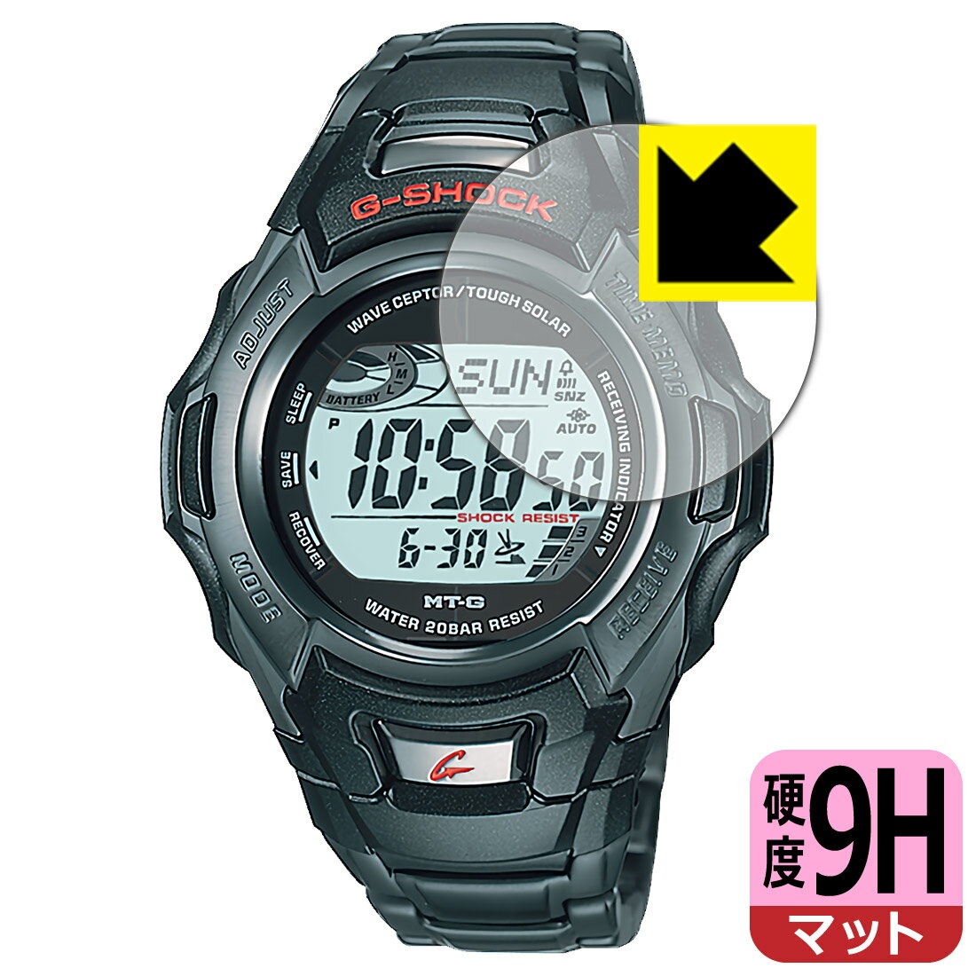 対応機種●対応機種 : CASIO G-SHOCK MTG-900IDJ シリーズ 専用の商品です。●製品内容 : 風防用フィルム1枚・クリーニングワイプ1個●柔軟性があり、ガラスフィルムのように衝撃を受けても割れない！スリキズ防止にもなる...