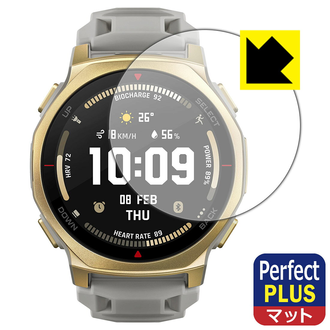 対応機種●対応機種 : Zepp Health Amazfit T-Rex 3 Pro (A2549) 【ケースサイズ 44mm用】 専用の商品です。●製品内容 : 画面用フィルム1枚・クリーニングワイプ1個●「Perfect Shield...