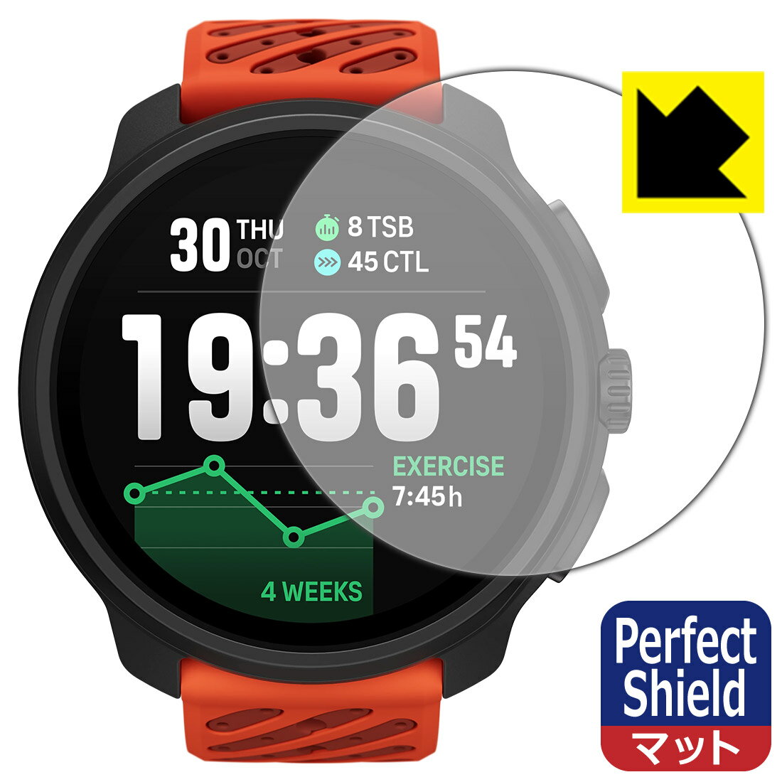 対応機種●対応機種 : SUUNTO RACE 2 (スント レース 2) 専用の商品です。●製品内容 : 画面用フィルム1枚・クリーニングワイプ1個●「Perfect Shield」は画面の反射を抑え、指のすべりもなめらかな指紋や皮脂汚れ...