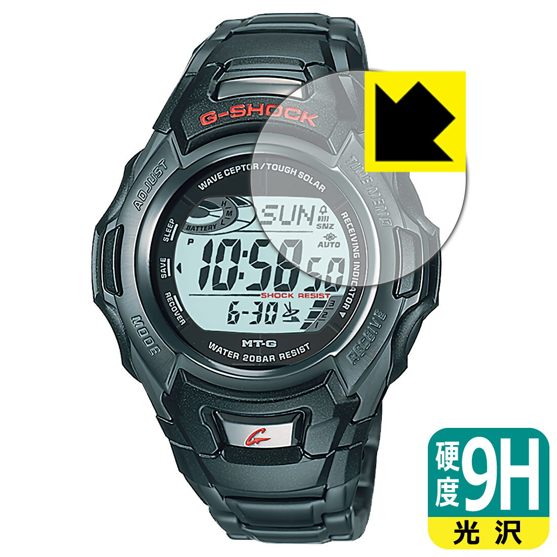 対応機種●対応機種 : CASIO G-SHOCK MTG-900IDJ シリーズ 専用の商品です。●製品内容 : 風防用フィルム1枚・クリーニングワイプ1個●柔軟性があり、ガラスフィルムのように衝撃を受けても割れない！スリキズ防止にもなる...