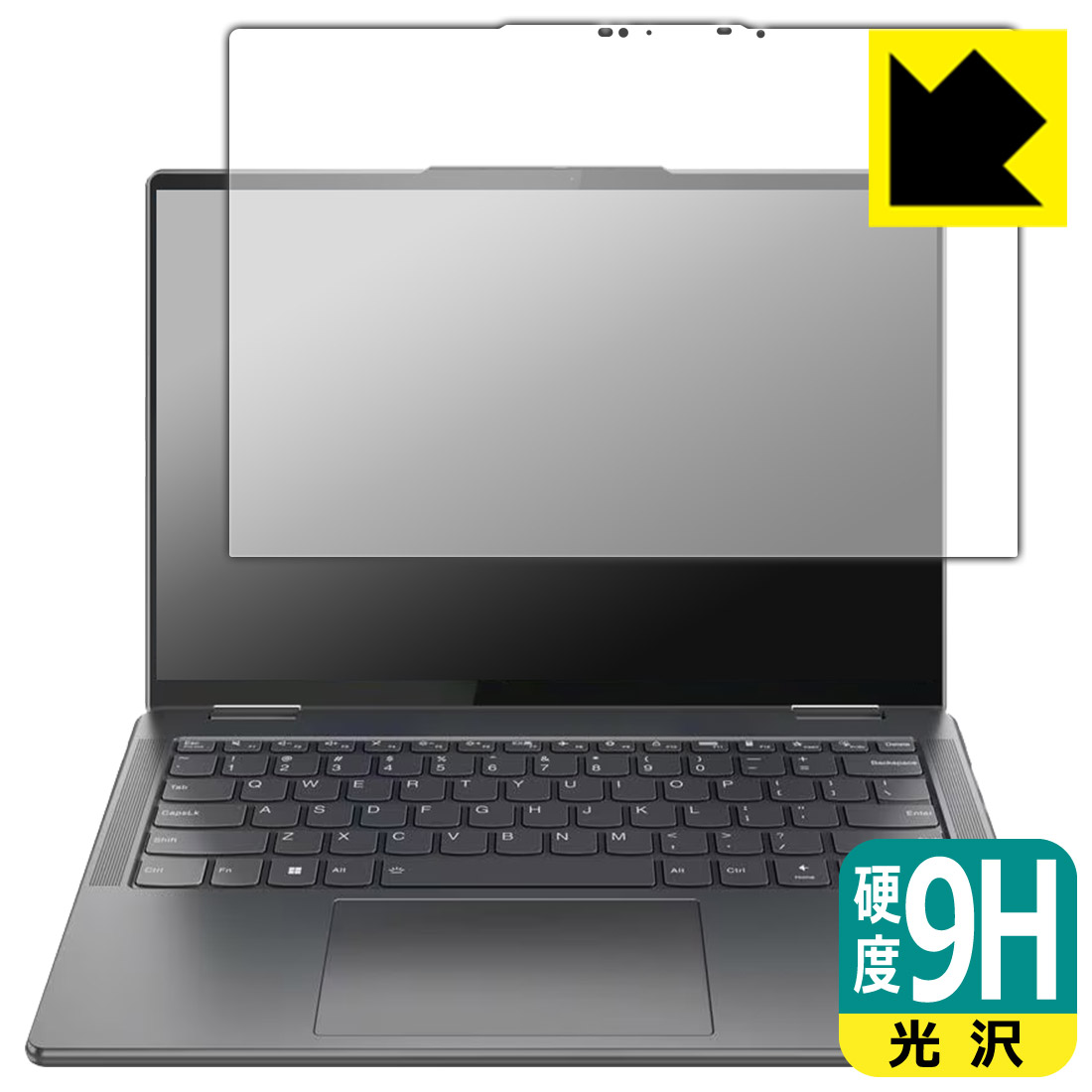 対応機種●対応機種 : Lenovo Yoga 7 14IAL7 専用の商品です。●製品内容 : 画面用フィルム1枚・クリーニングワイプ1個●柔軟性があり、ガラスフィルムのように衝撃を受けても割れない！スリキズ防止にもなる『9H高硬度(光沢...