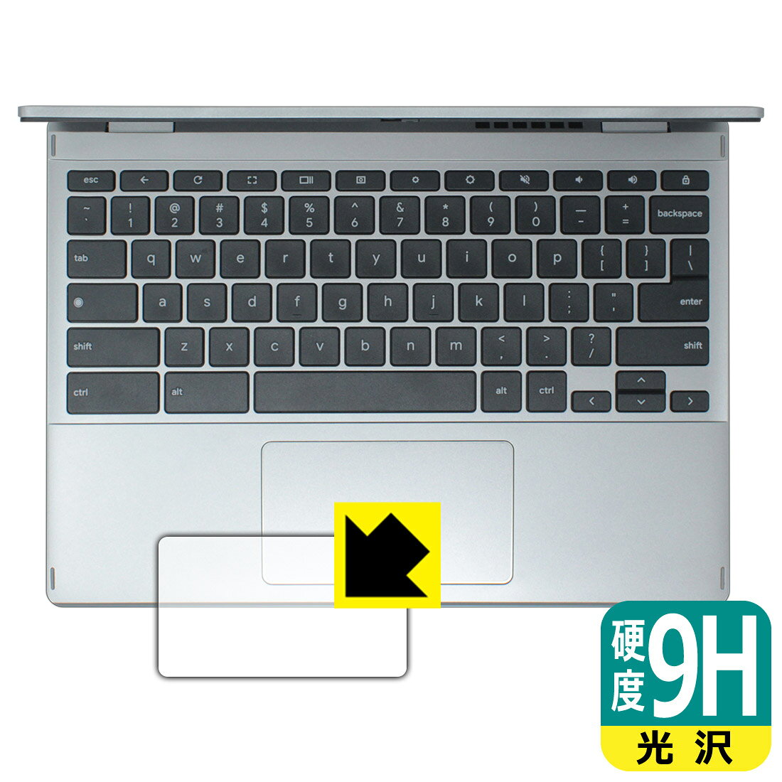 対応機種●対応機種 : Acer Chromebook Spin 312 (CP312-1HN) 専用の商品です。●製品内容 : タッチパッド用フィルム1枚・クリーニングワイプ1個●※保護フィルムが貼り付く「最大サイズ」で設計しています。●...