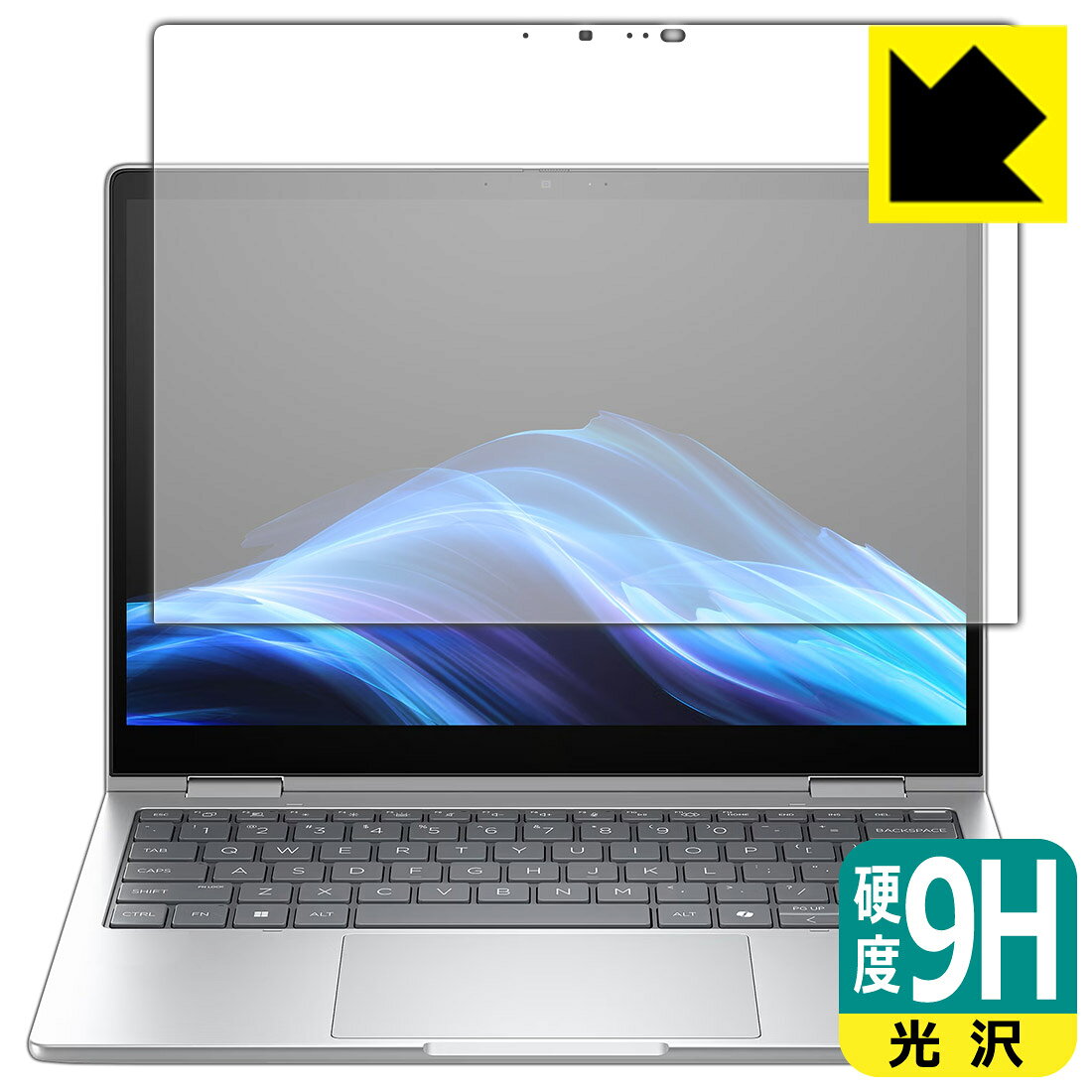 対応機種●対応機種 : HP EliteBook 8 Flip G1i 13 専用の商品です。●製品内容 : 画面用フィルム1枚・クリーニングワイプ1個●柔軟性があり、ガラスフィルムのように衝撃を受けても割れない！スリキズ防止にもなる『9H...