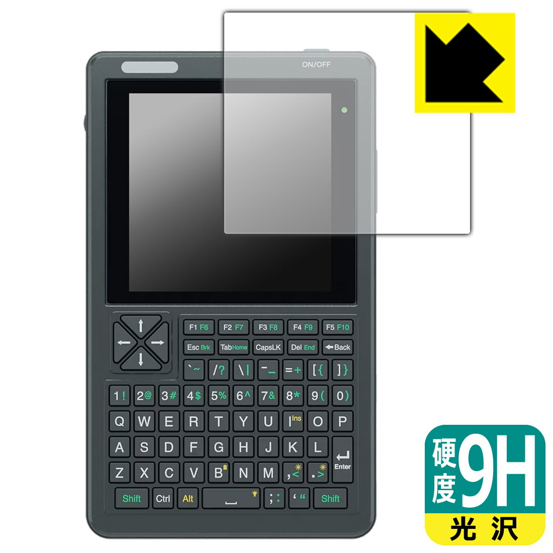 対応機種●対応機種 : Clockwork PicoCalc Kit 専用の保護フィルムです。●製品内容 : 画面用フィルム1枚・クリーニングワイプ1個●柔軟性があり、ガラスフィルムのように衝撃を受けても割れない！スリキズ防止にもなる『9H...