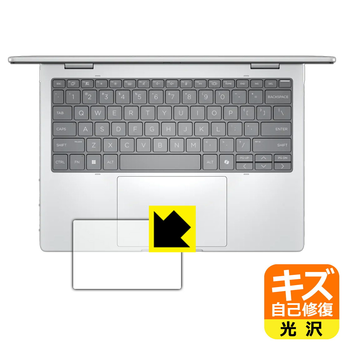 対応機種●対応機種 : HP EliteBook 8 Flip G1i 13 専用の商品です。●製品内容 : クリックパッド用フィルム1枚・クリーニングワイプ1個●特殊なキズ自己修復層が細かなキズを修復！傷がついても時間が経つと自然に直りま...