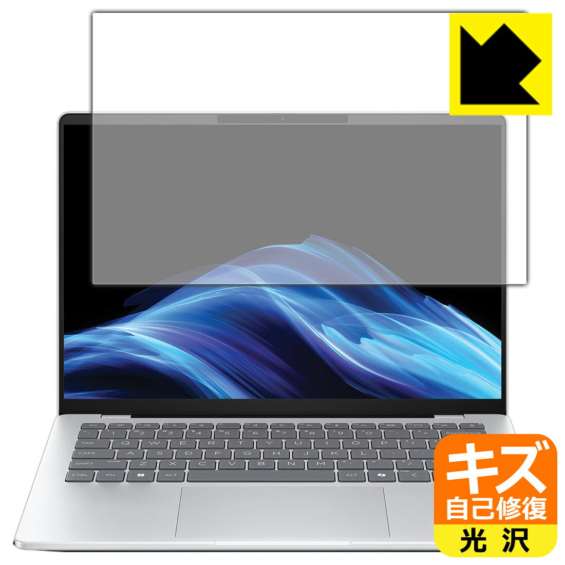 対応機種●対応機種 : HP OmniBook 5 14-he0000 シリーズ 専用の商品です。●製品内容 : 画面用フィルム1枚・クリーニングワイプ1個●特殊なキズ自己修復層が細かなキズを修復！傷がついても時間が経つと自然に直ります。『...