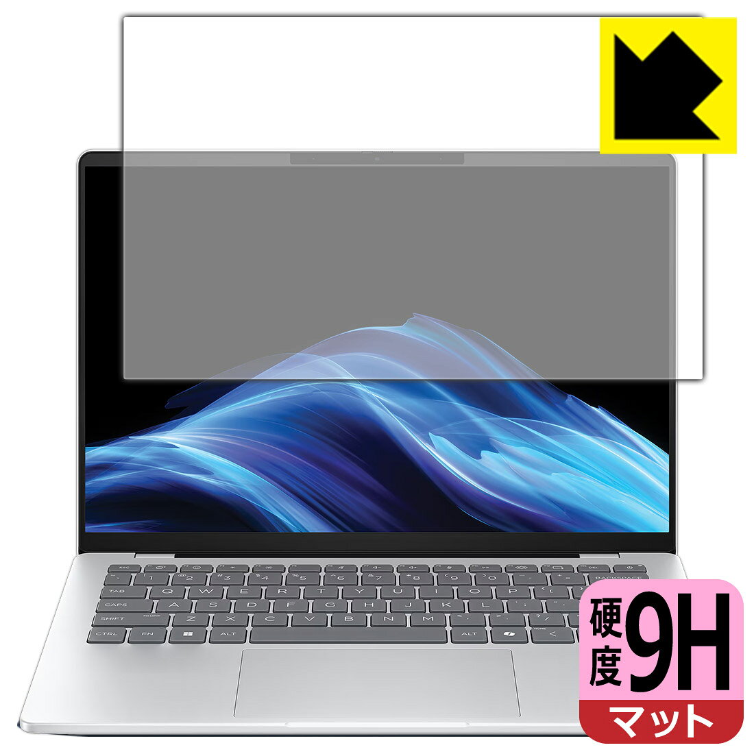 対応機種●対応機種 : HP OmniBook 5 14-he0000 シリーズ 専用の商品です。●製品内容 : 画面用フィルム1枚・クリーニングワイプ1個●柔軟性があり、ガラスフィルムのように衝撃を受けても割れない！スリキズ防止にもなる『...