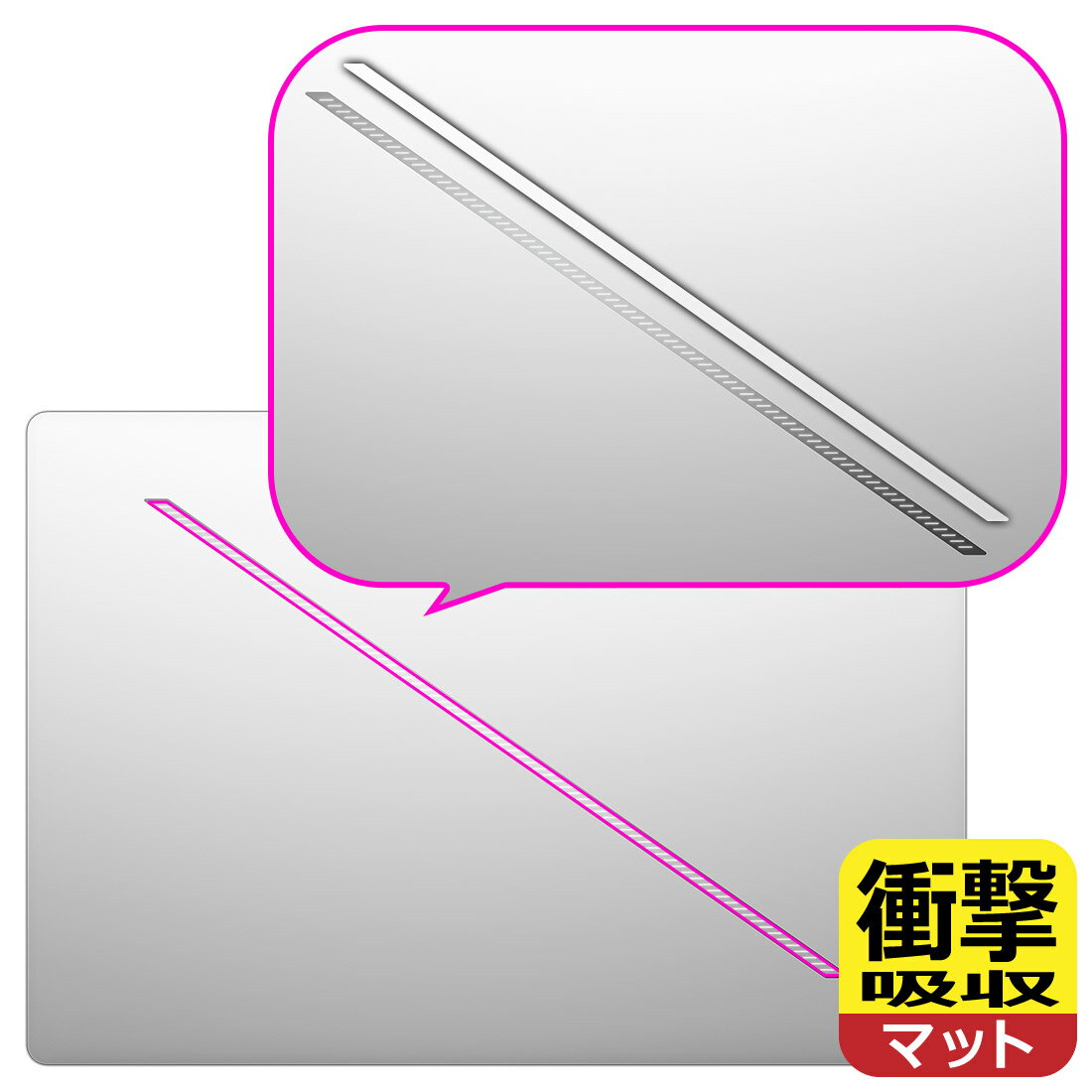 対応機種●対応機種 : ASUS ROG Zephyrus G16 (2025) GU605 (GU605CM / GU605CR / GU605CW / GU605CX) 専用の商品です。●製品内容 : スラッシュライティング用フィルム1...