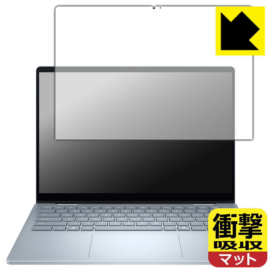 対応機種●対応機種 : Dell 14 Plus 2-in-1 (DB04250) 専用の商品です。●製品内容 : 画面用フィルム1枚・クリーニングワイプ1個●特殊素材の衝撃吸収層が外部からの衝撃を吸収し、機器へのダメージをやわらげます。『...