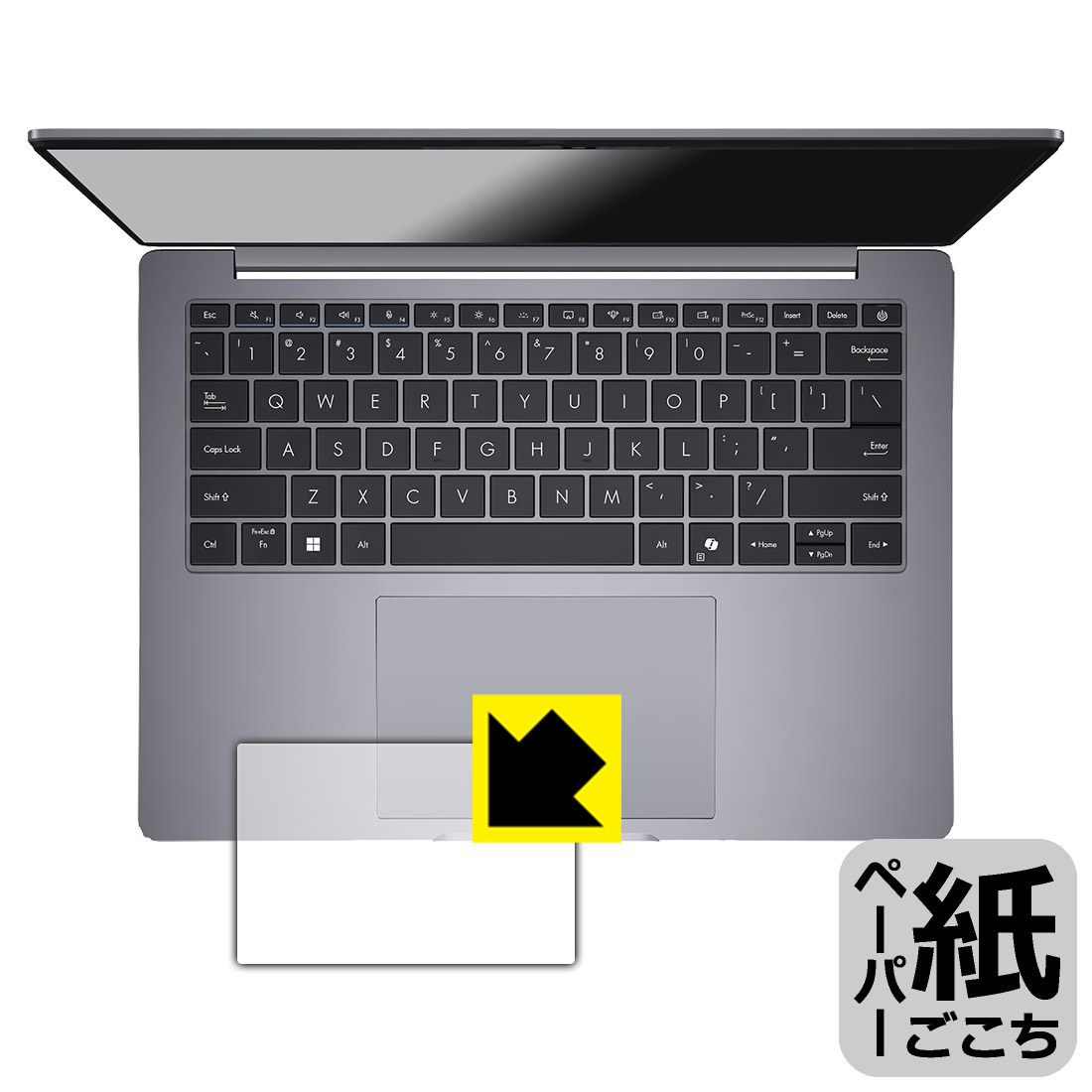 対応機種●対応機種 : ASUS ExpertBook P3 (PM3406CKA) 専用の商品です。●製品内容 : タッチパッド用フィルム1枚・クリーニングワイプ1個●紙に書くような描き心地を実現する、ペーパーテクスチャ 保護フィルムです...